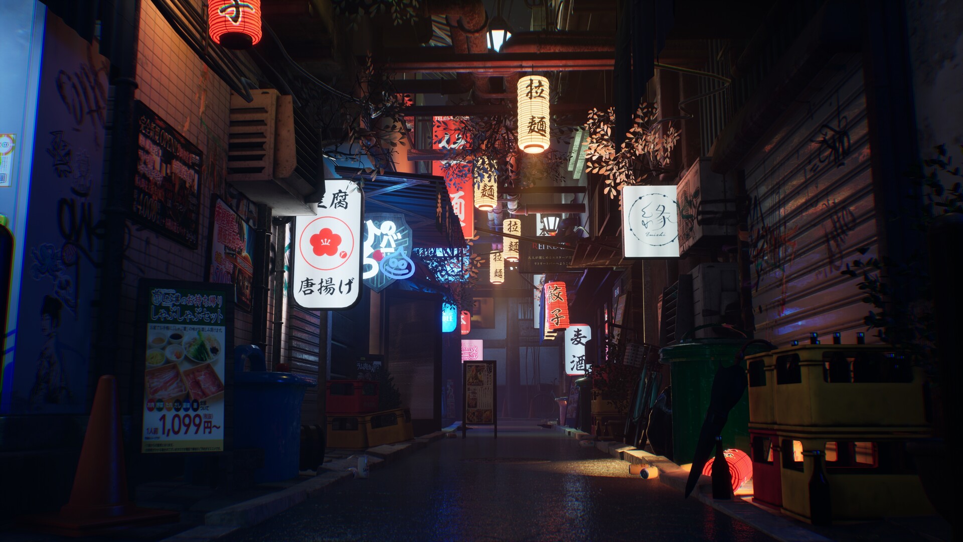 ArtStation - GOLDEN GAI - Asset compilation and Level layout