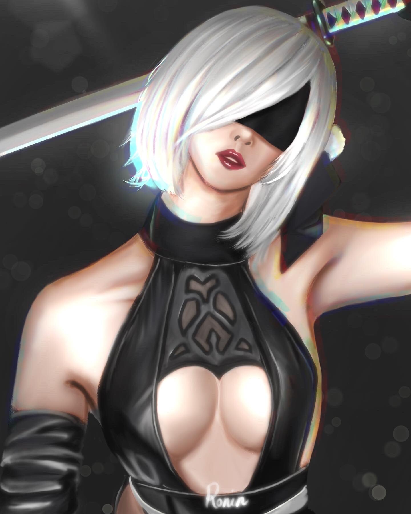 ArtStation - 2B