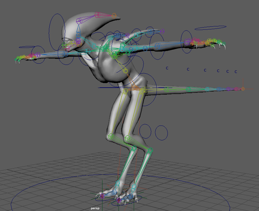 ArtStation - Alien Rig