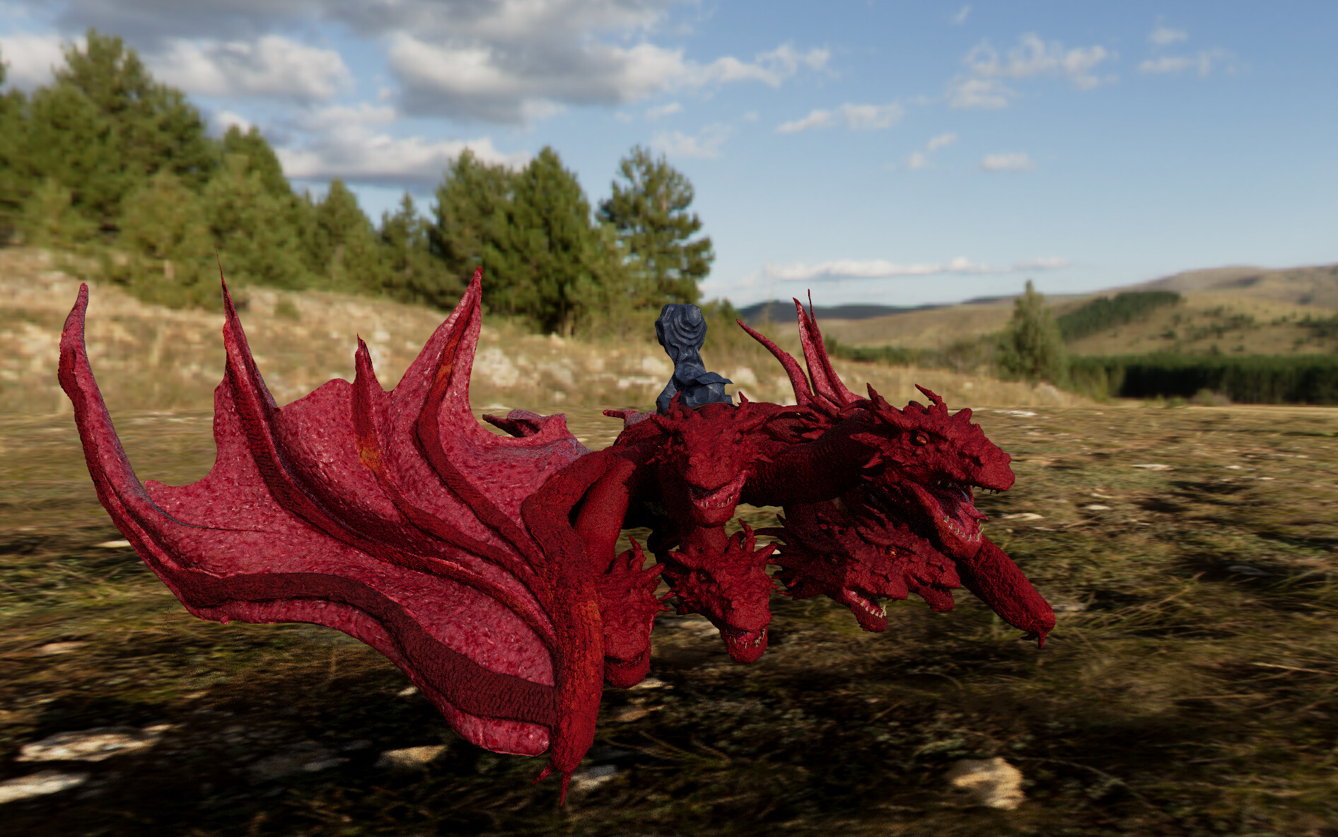 Jb Latorre - Herensuge - Basque dragon