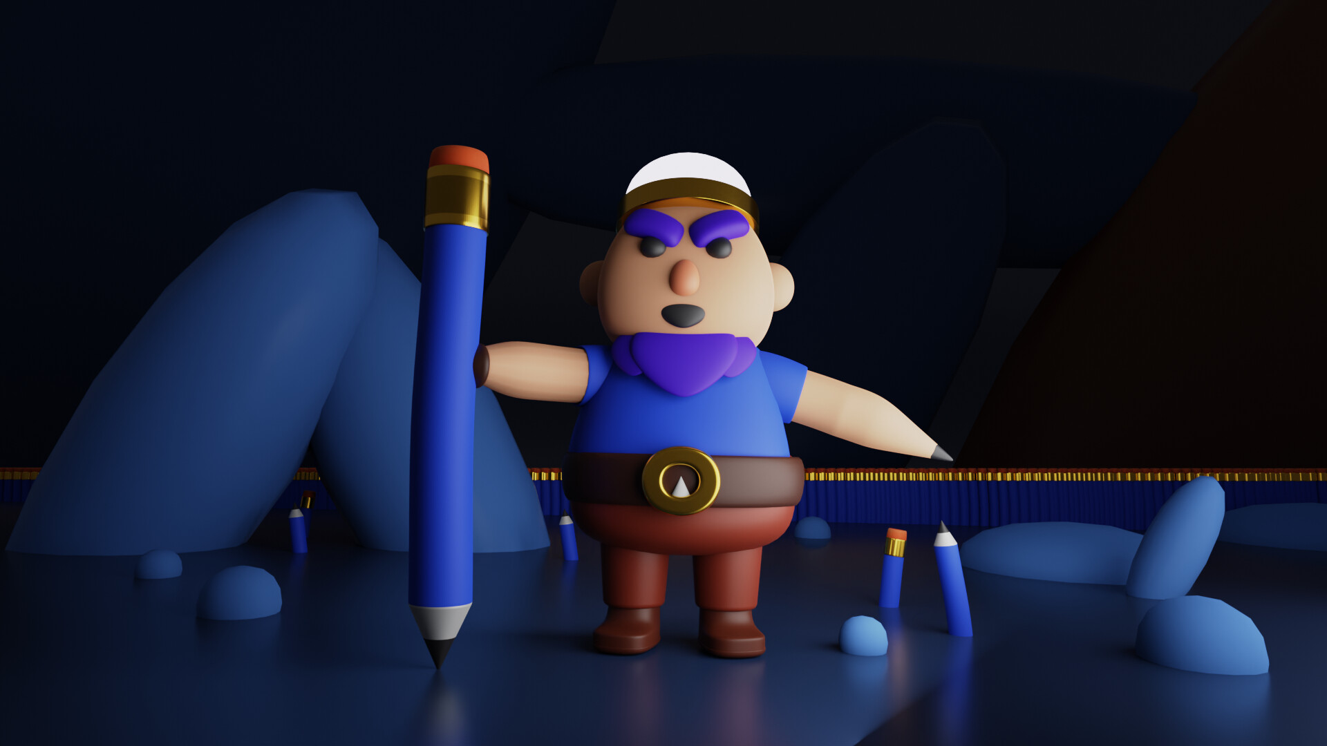 ArtStation - Pencil Man