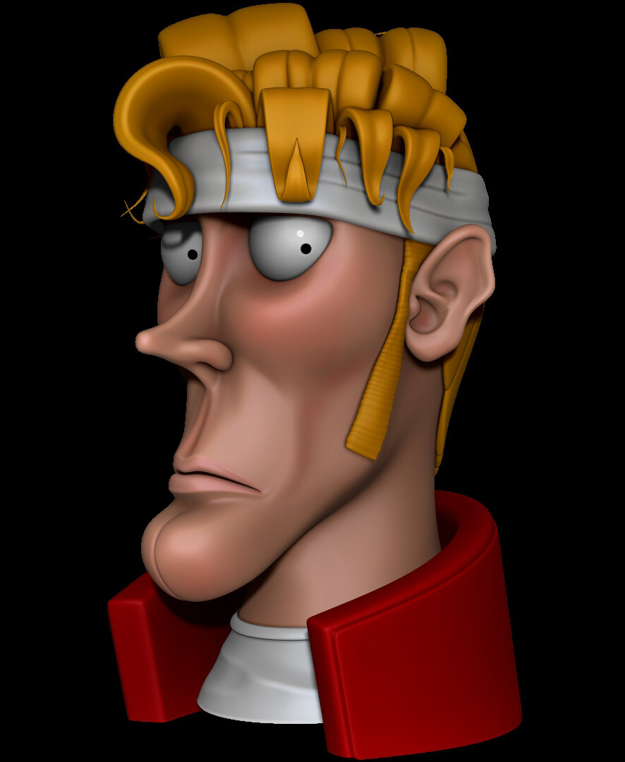 ArtStation - marco metal slug