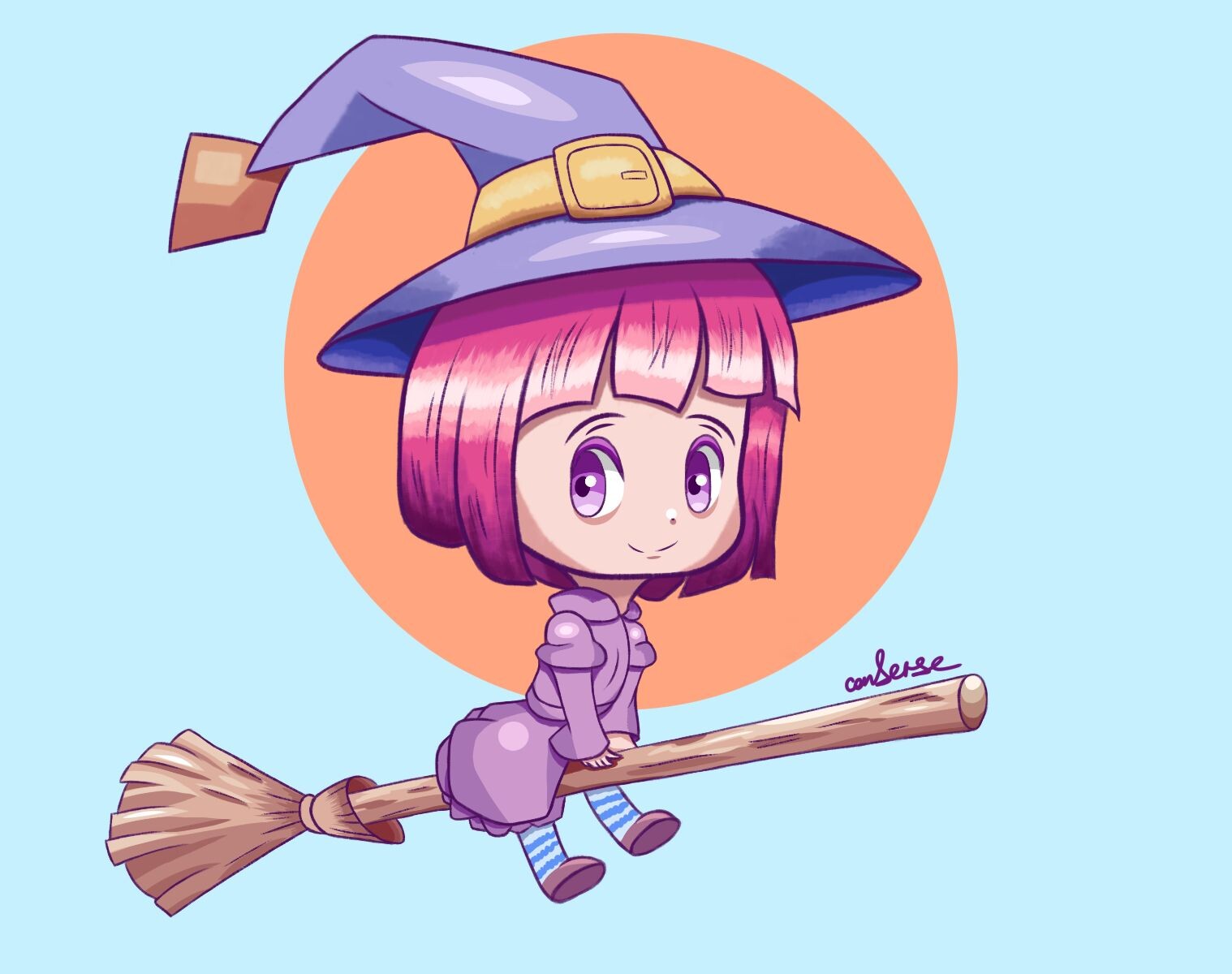 ArtStation - chibi girl