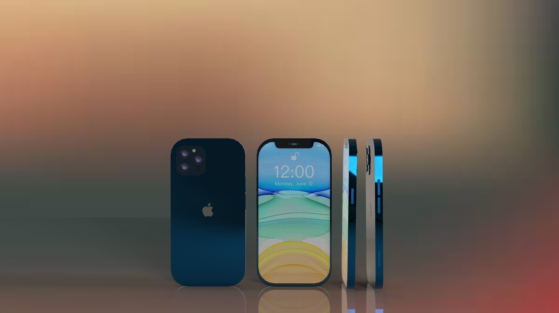 ArtStation - Iphone model