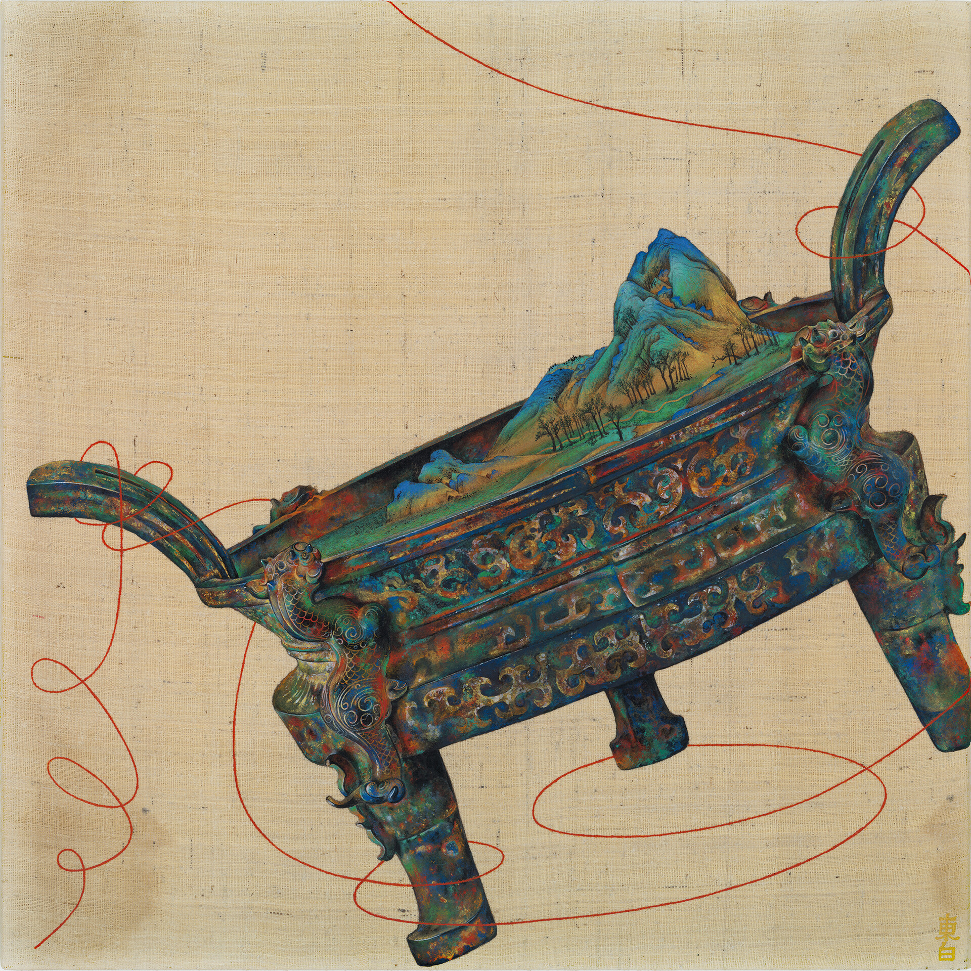 ArtStation - Gau Ding by 東白