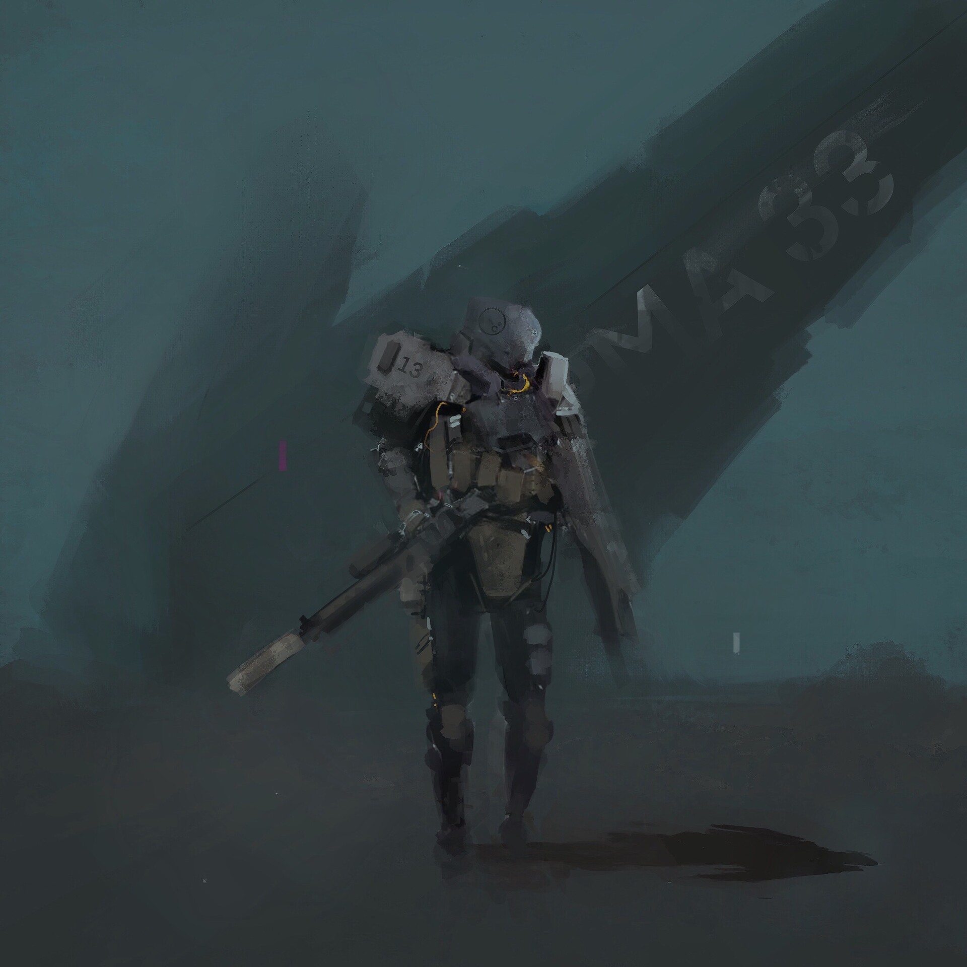 ArtStation - Army 2077