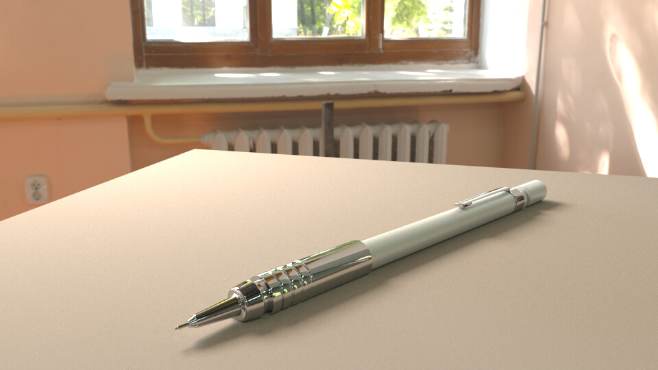 ArtStation - simple 3d modeling pen