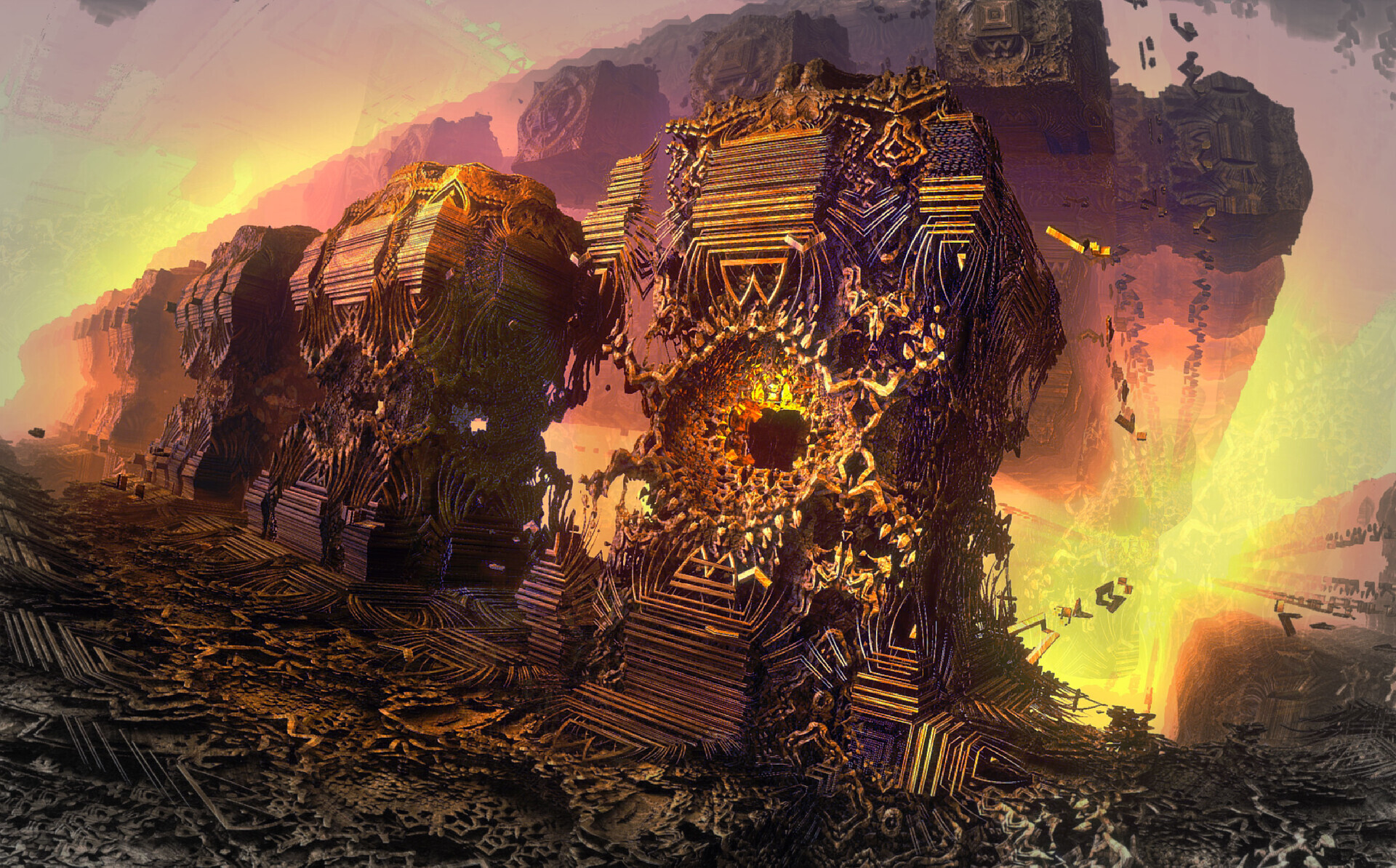 ArtStation - Unreal _____ No Generated I.A.