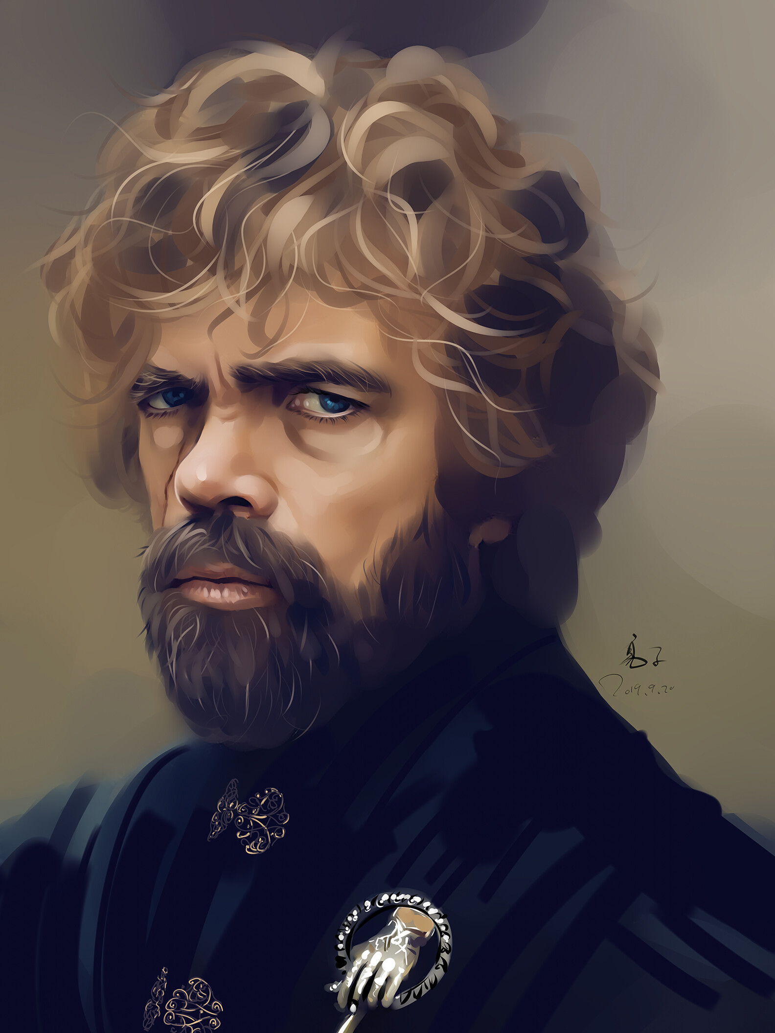 ArtStation - Peter Dinklage