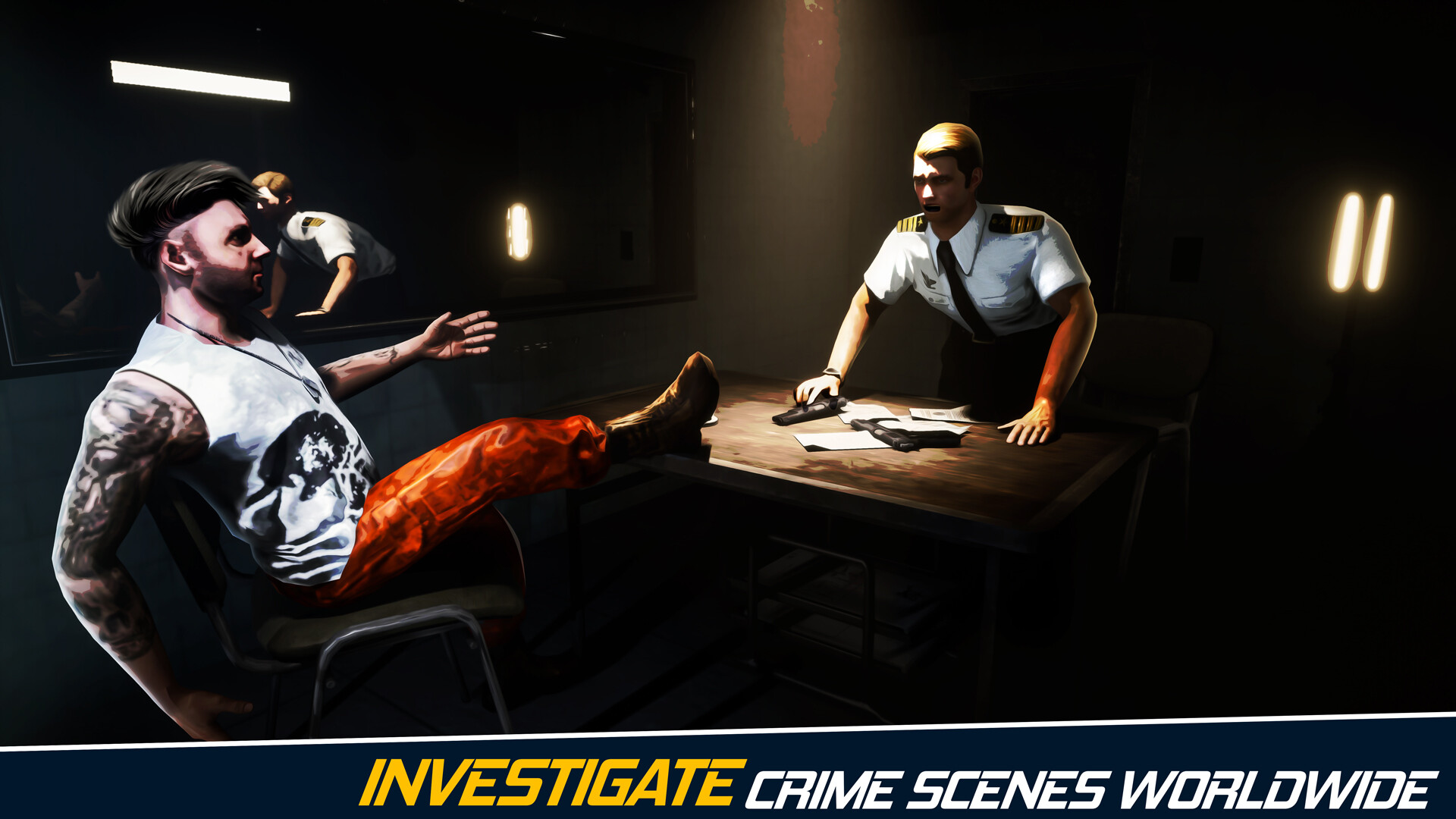 ArtStation - Criminal Concept