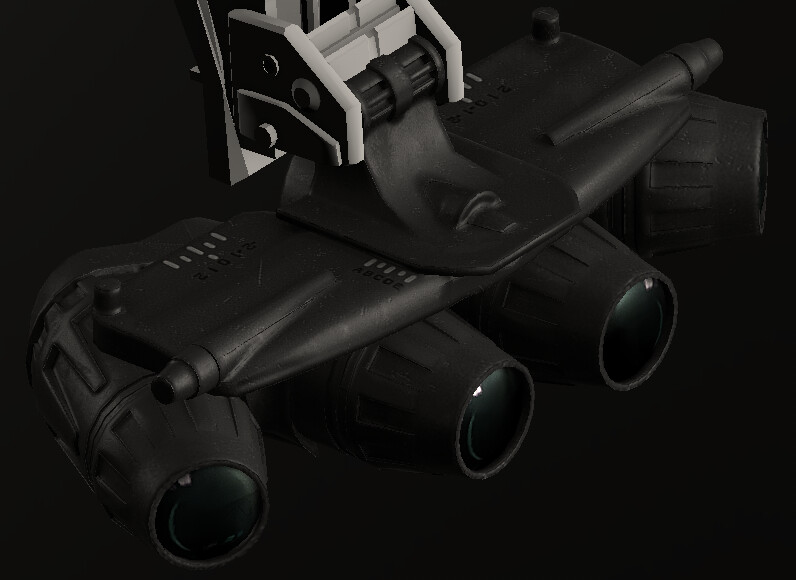 ArtStation - ANVIS-10 PNVG re-tex from ArmA 3