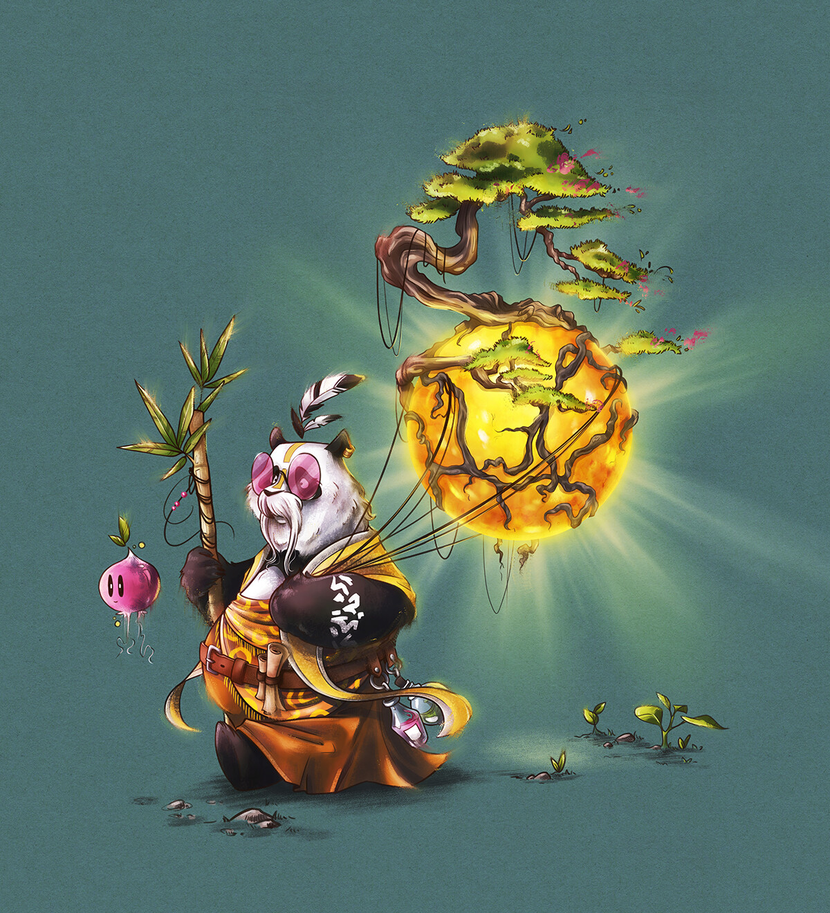 May Lee - Nomadic Panda