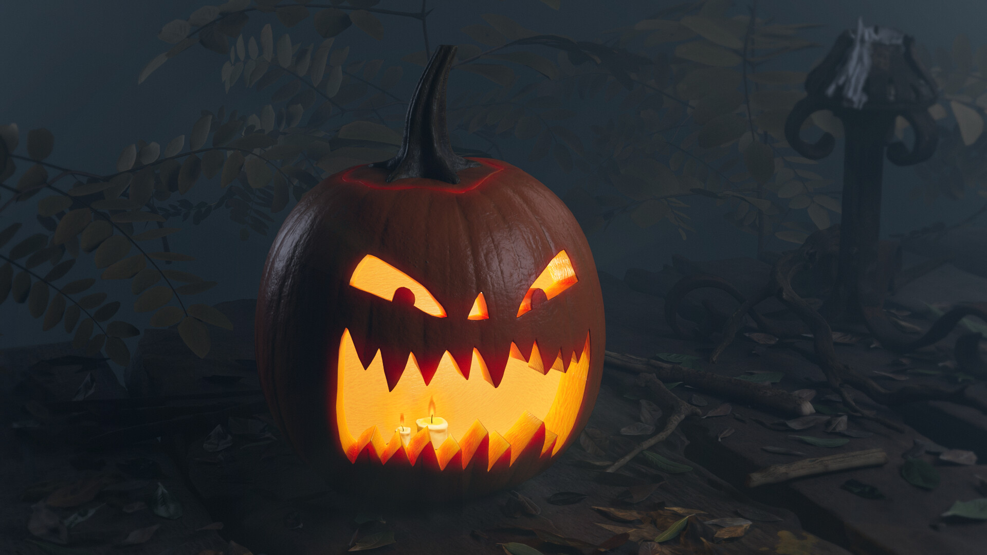 ArtStation - Jack-o'-lantern