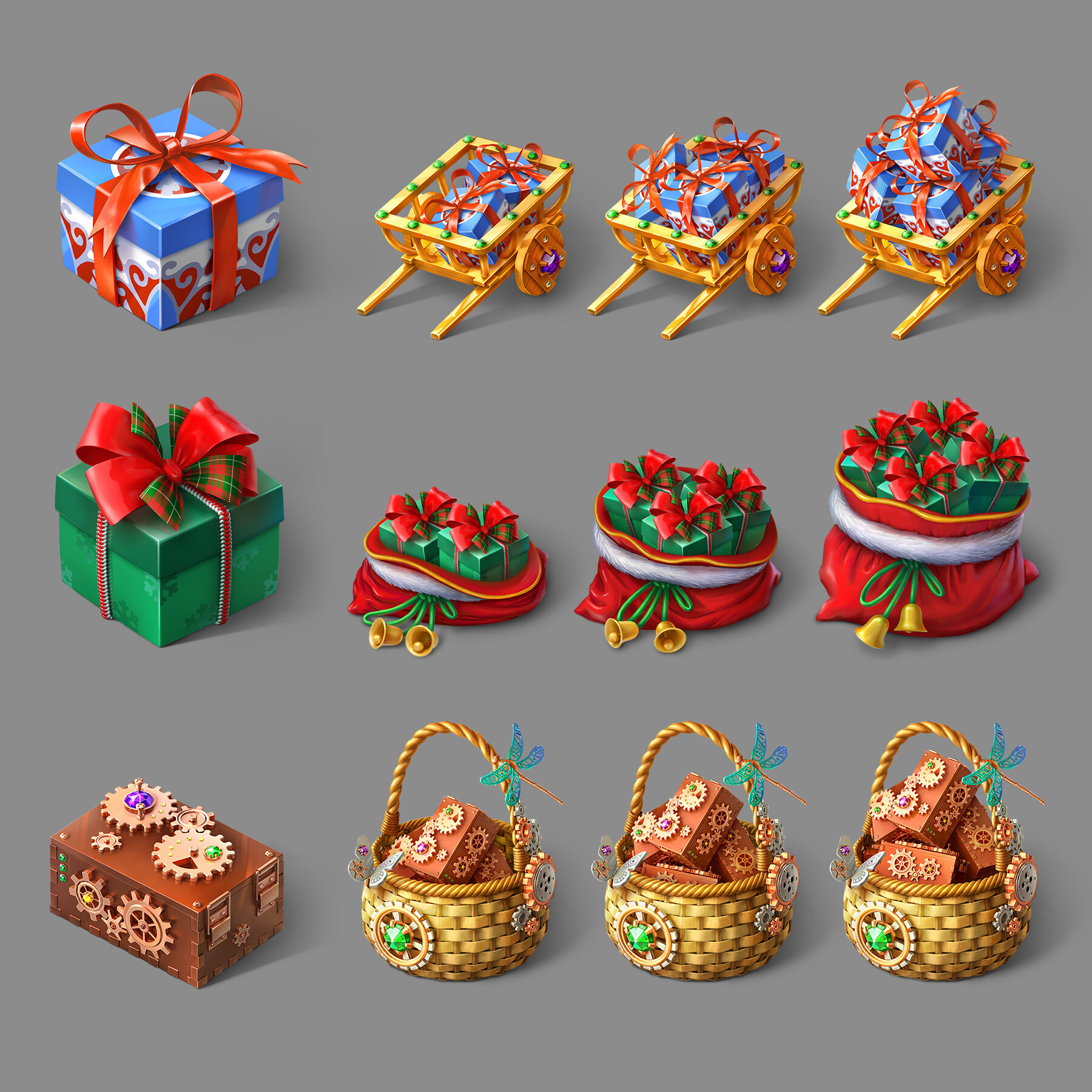 ArtStation - Box & bag