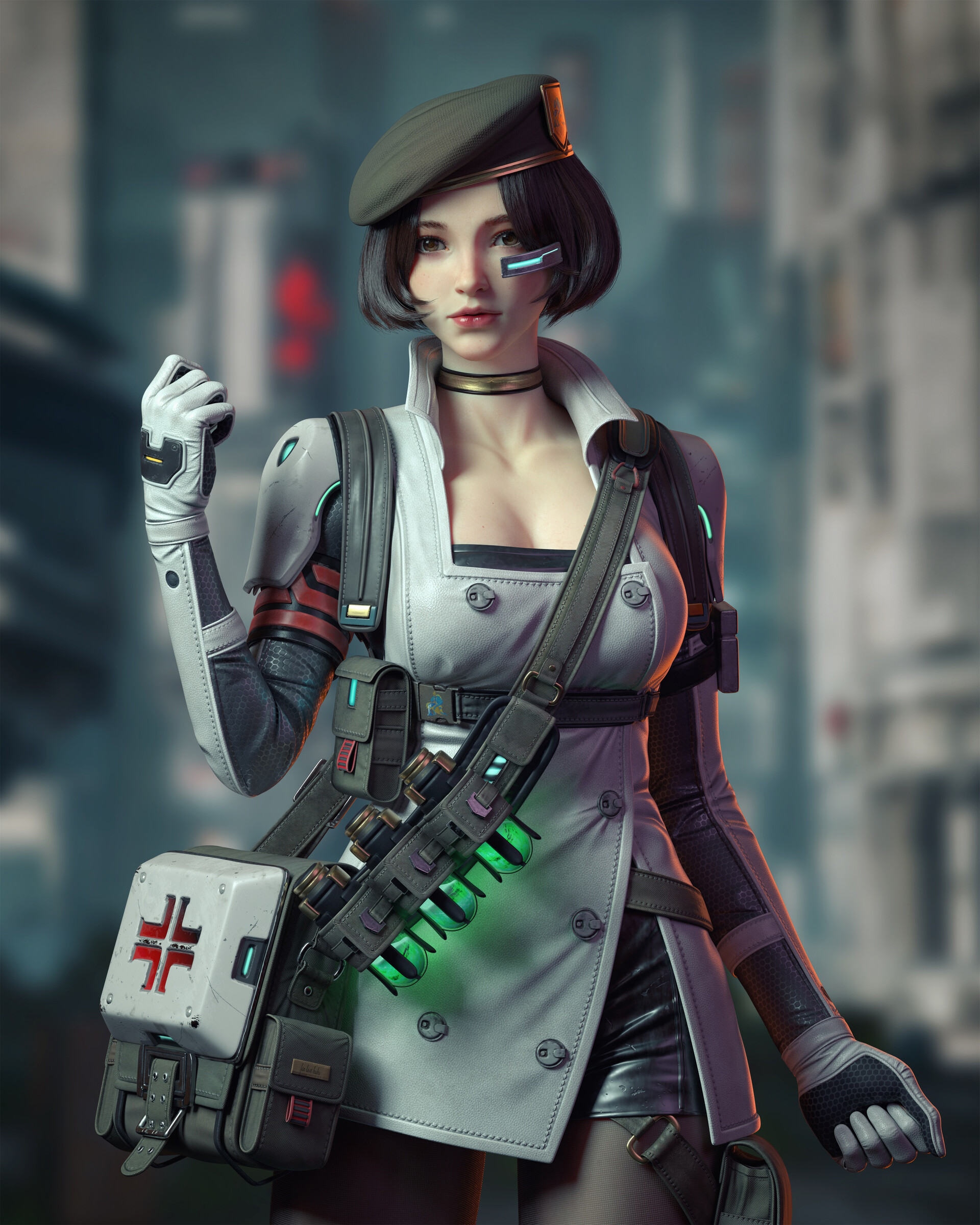 ArtStation - 'BLACKSHOT M'--医生