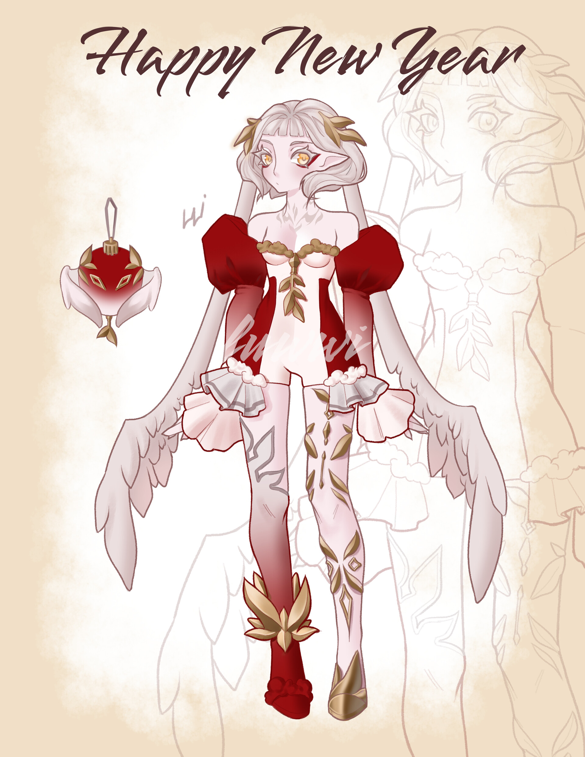 ArtStation - Christmas | Adoptable