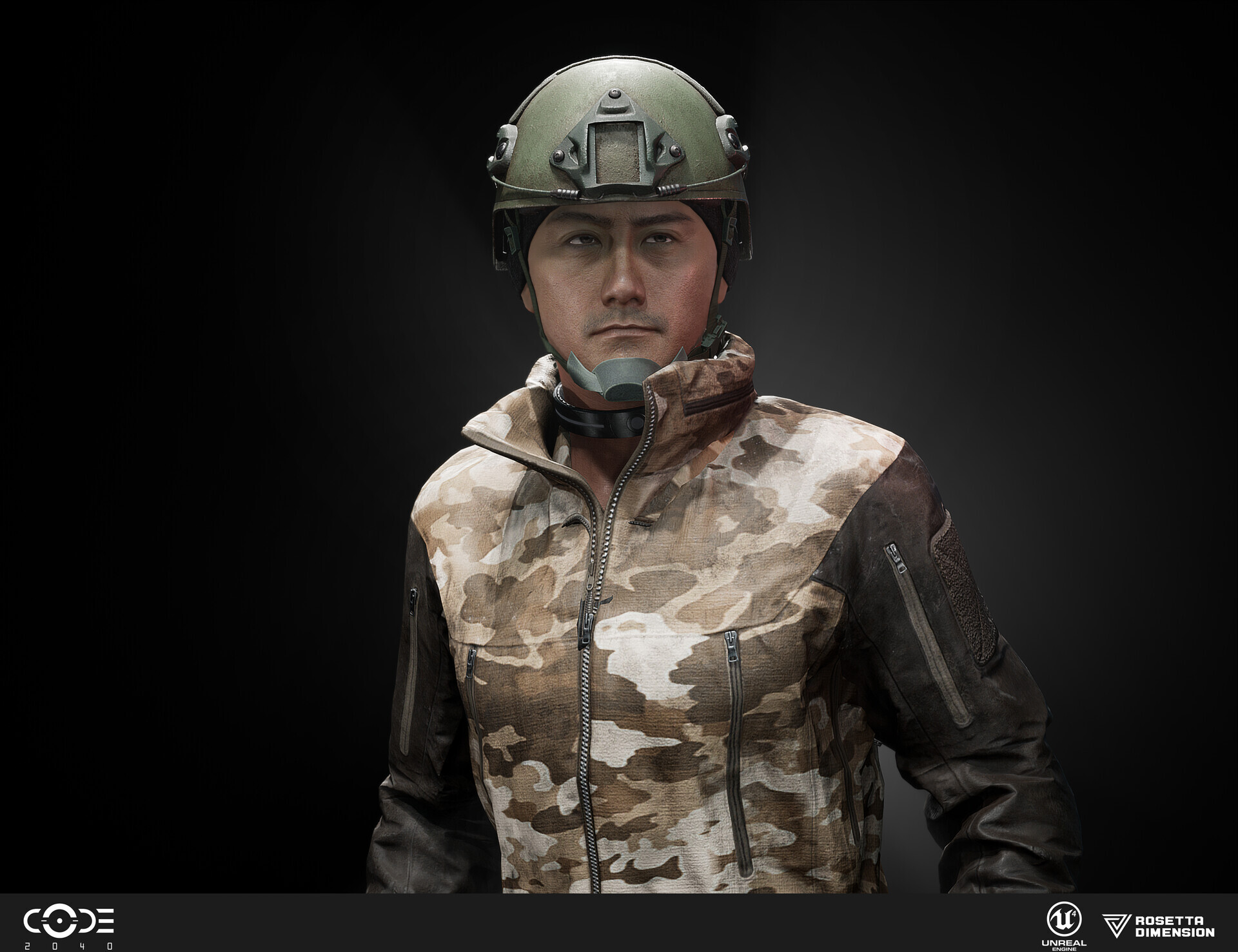 Cyan Chung - CODE2040\戰隊服裝