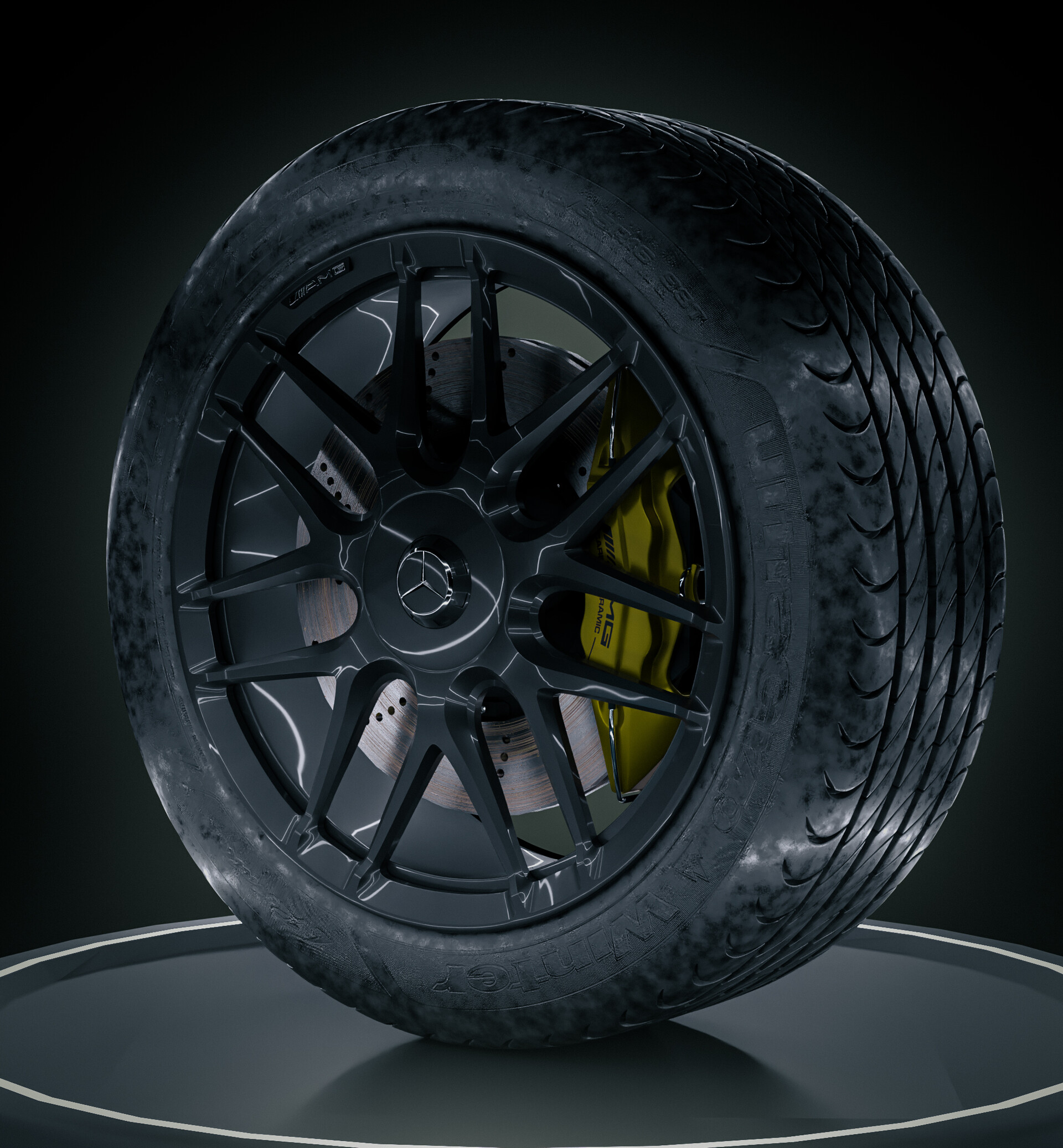 ArtStation - Wheel