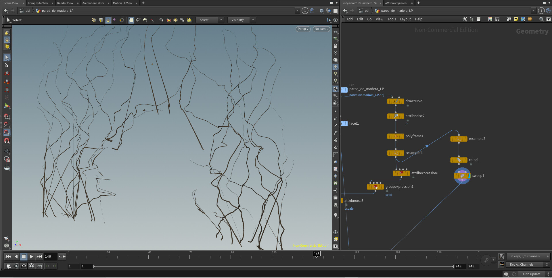 Germán Bueno Houdini Leafs And Vines Generator