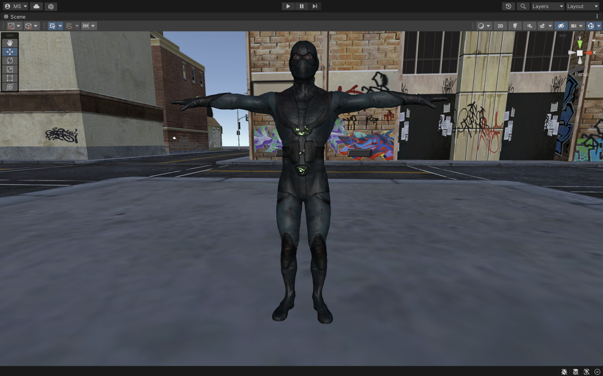 ArtStation - Animated Player Movement Game