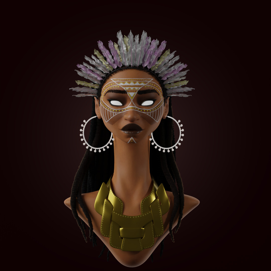ArtStation - Afro-futurism