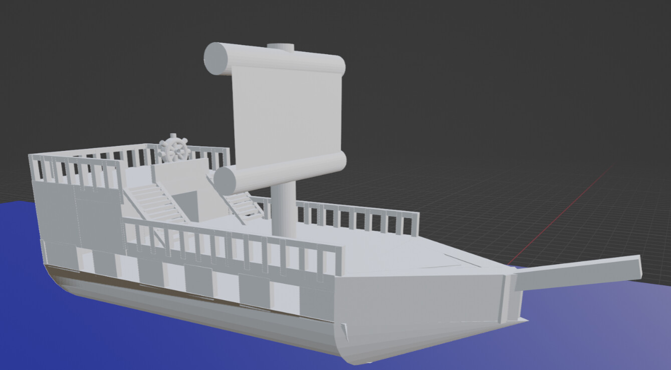 ArtStation - pirate ship design