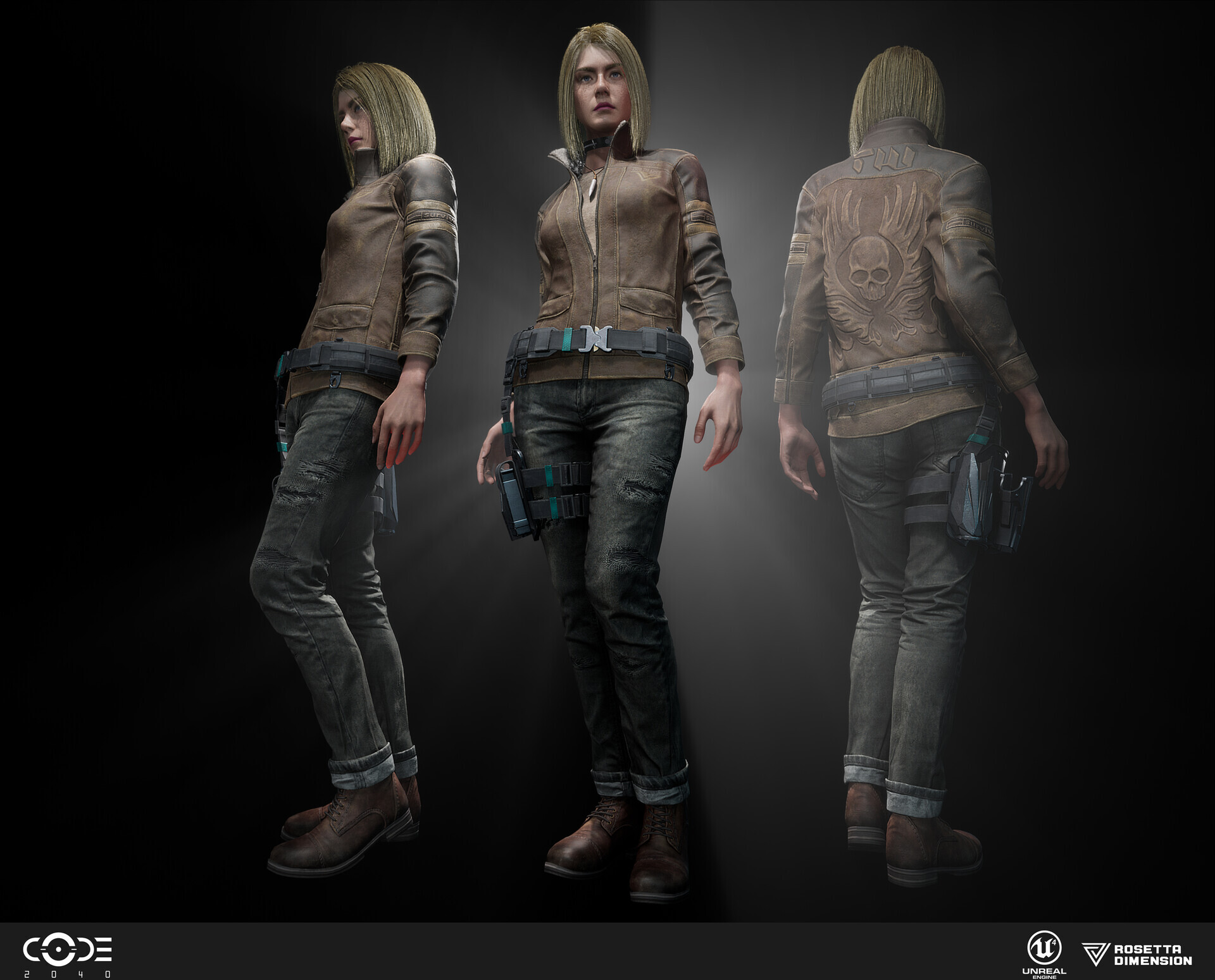 ArtStation - CODE2040 / (飛行套裝)