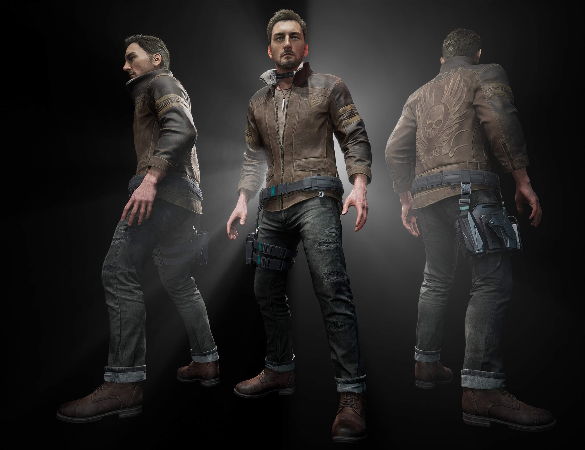 Cyan Chung - CODE2040 / (飛行套裝)