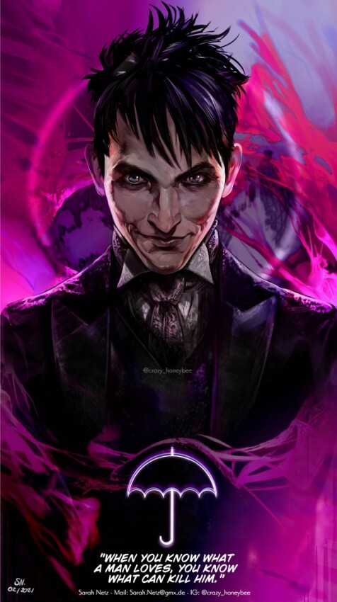 ArtStation - Gotham: Oswald Cobblepot
