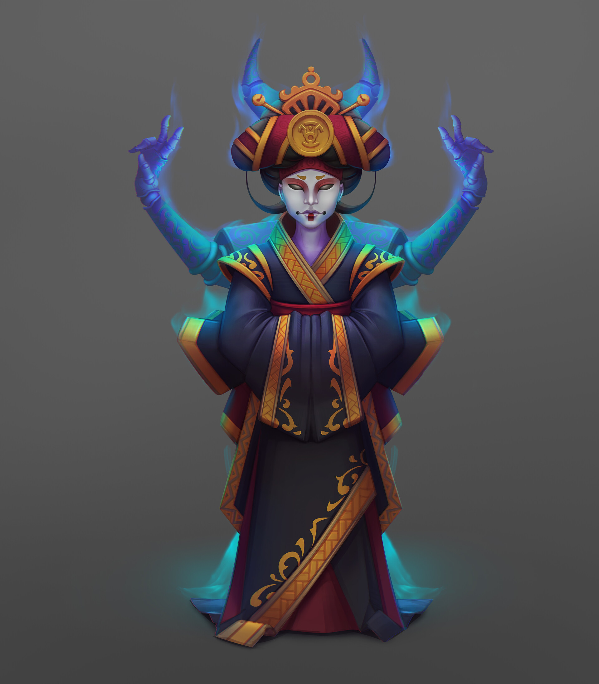 ArtStation - Geisha Concept