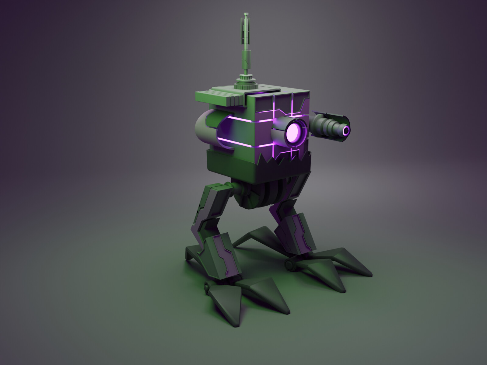 ArtStation - Explorer Robot