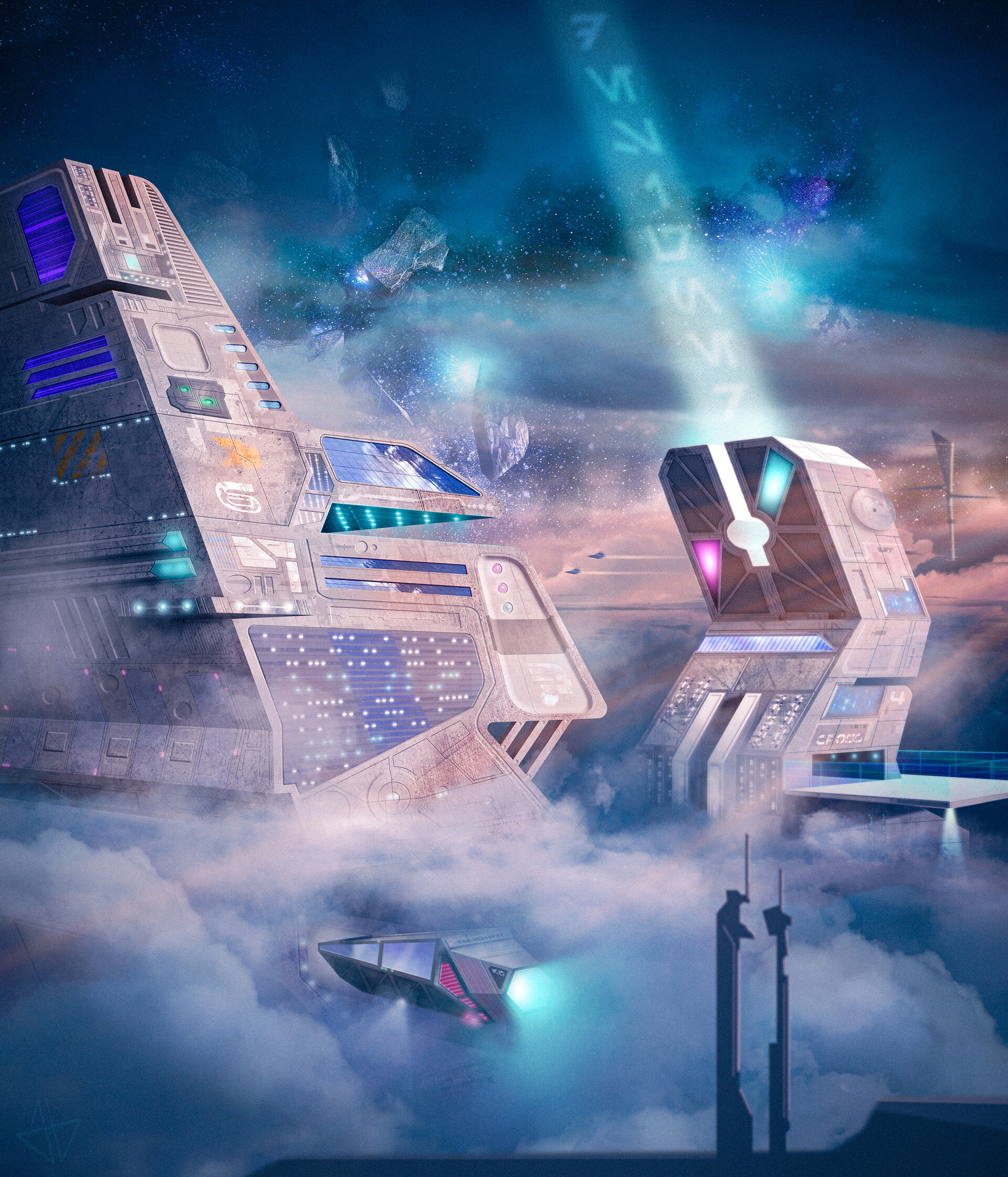 Andrew R Gibbons - Life Above