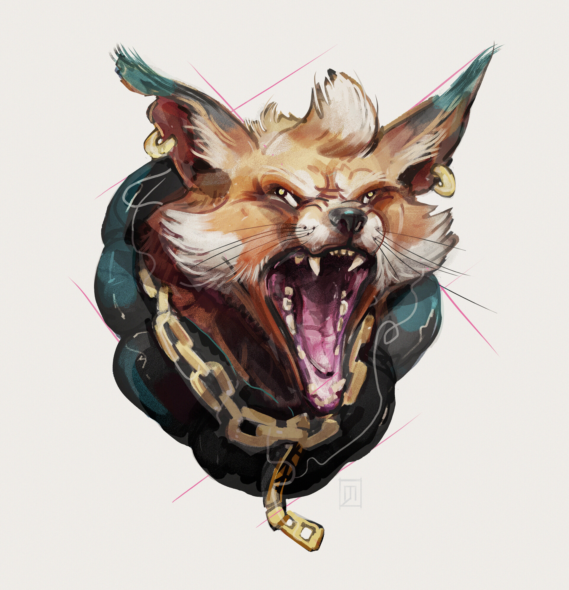 ArtStation - Urban Fox