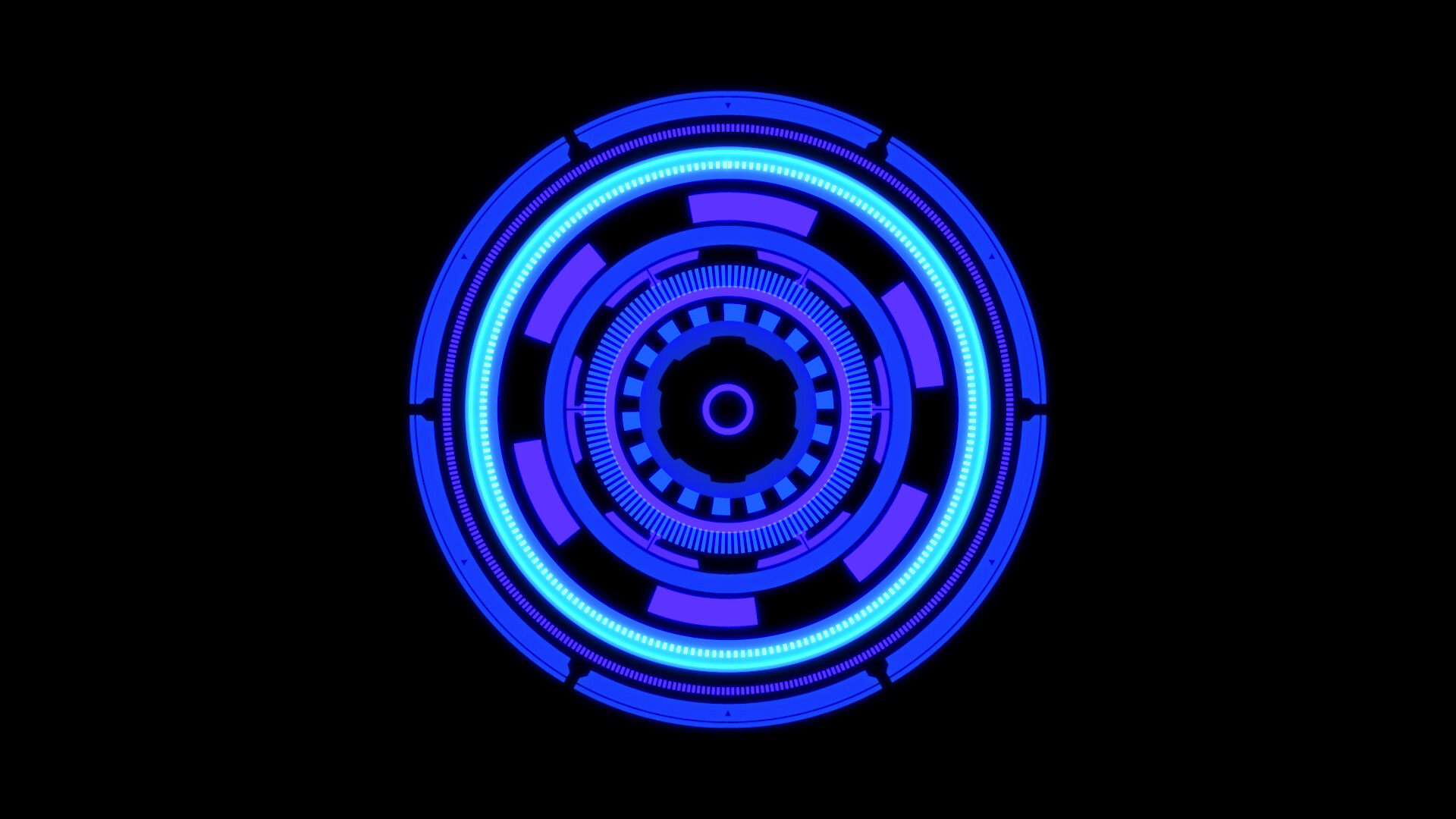 ArtStation - VFX & Animation HUD