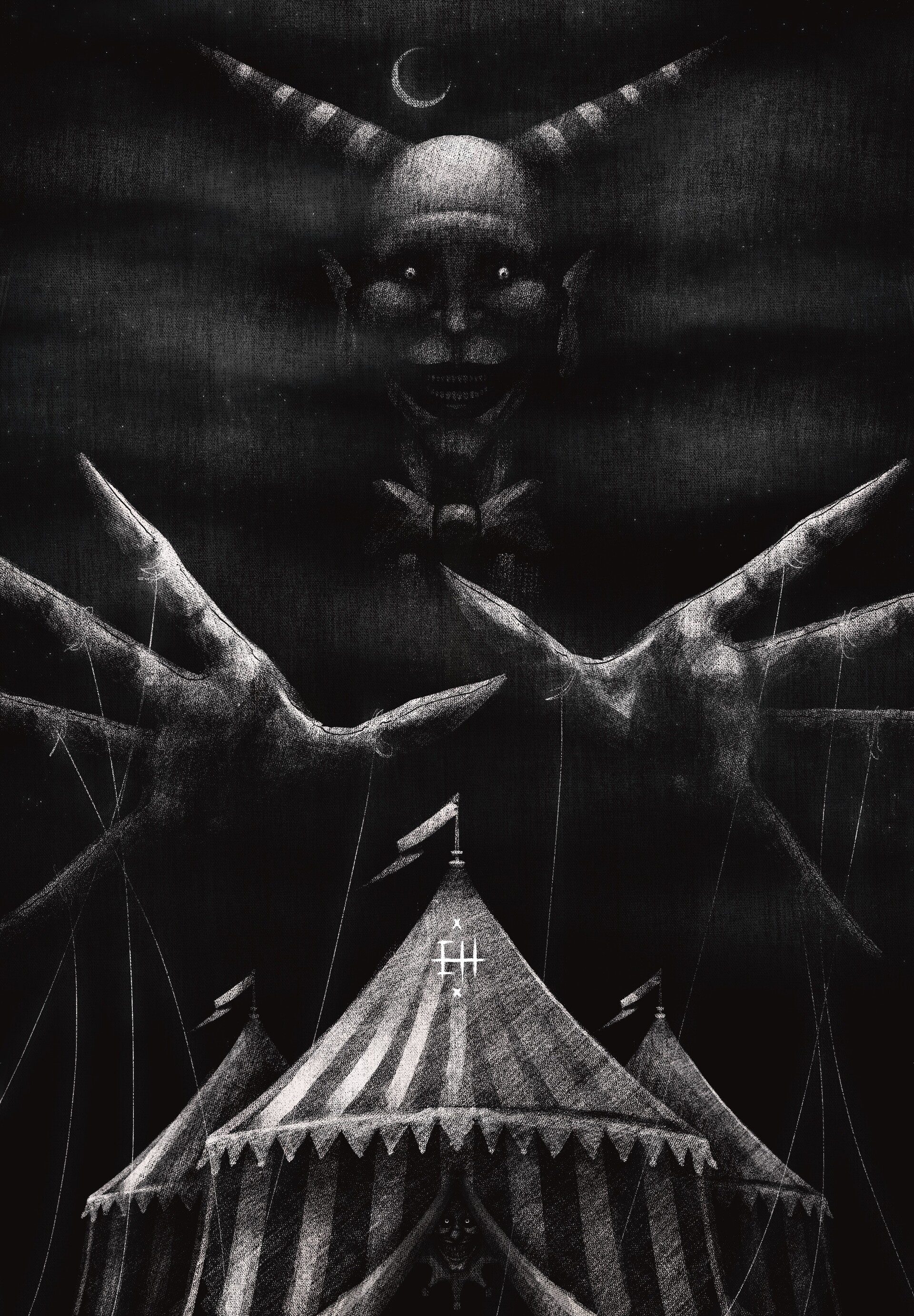 ArtStation - Midnight circus