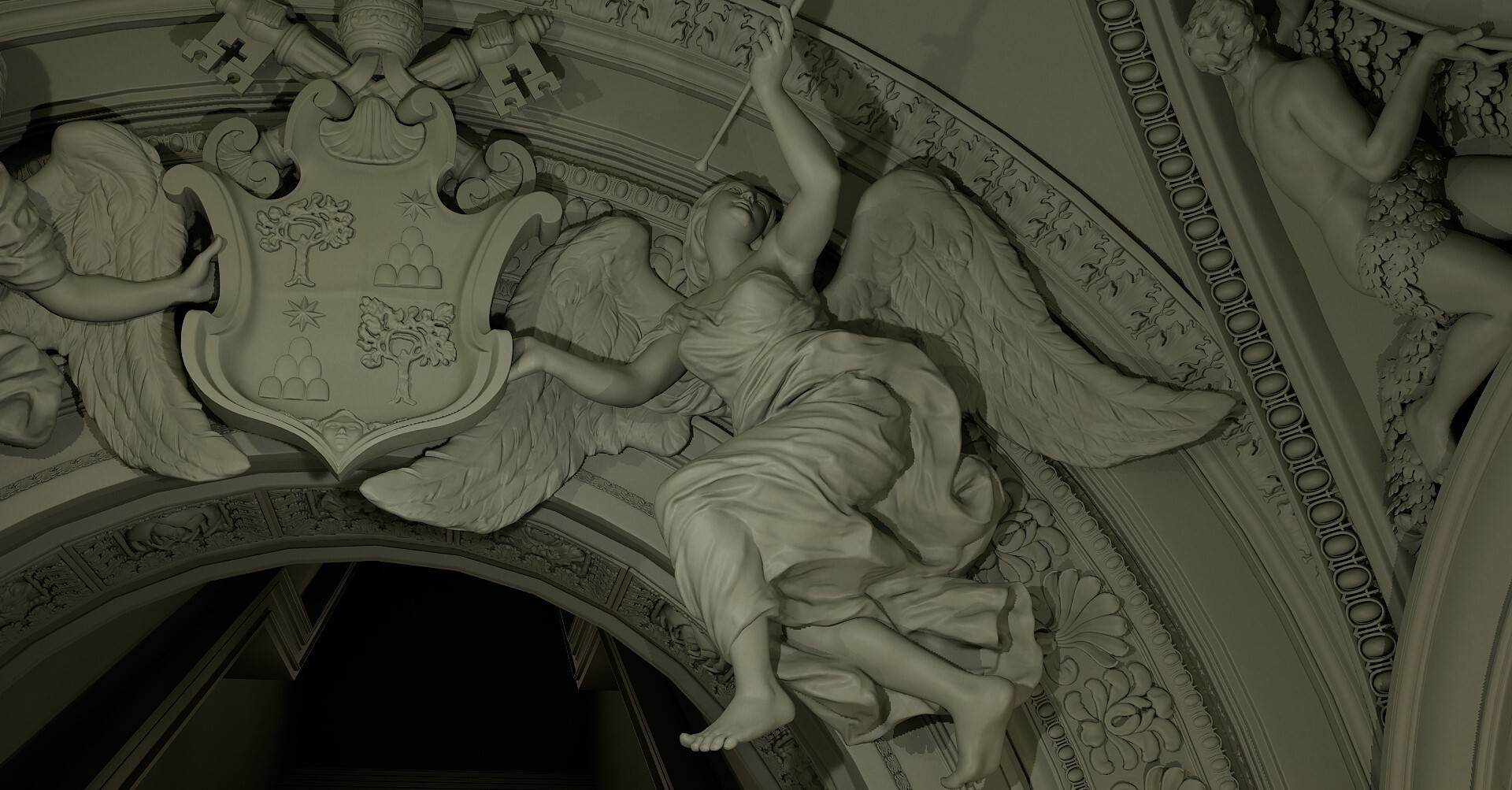 Anand PG - Study from Bernini's "Vision of Constantine" and the "Scala ...