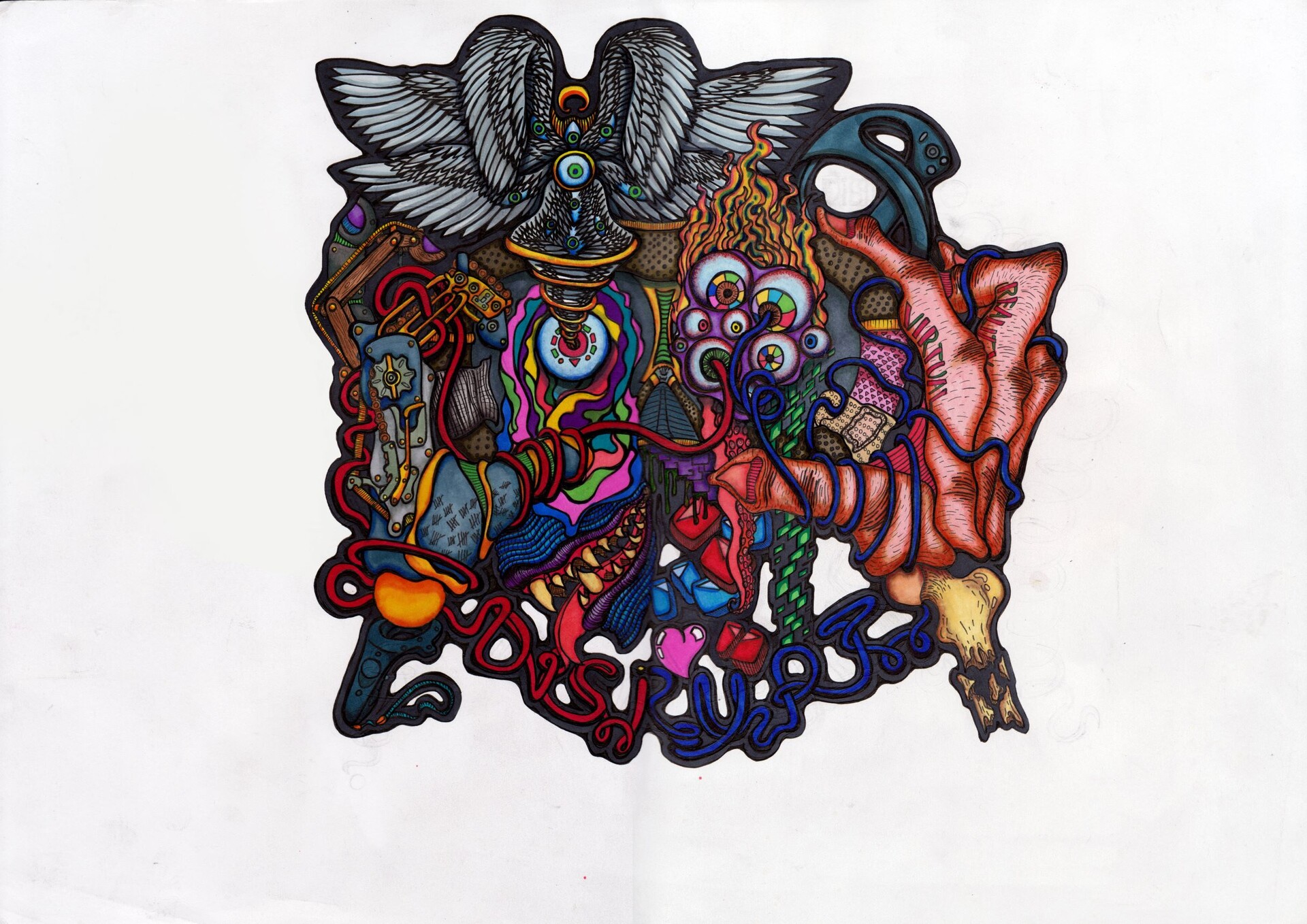 ArtStation - Disrupt