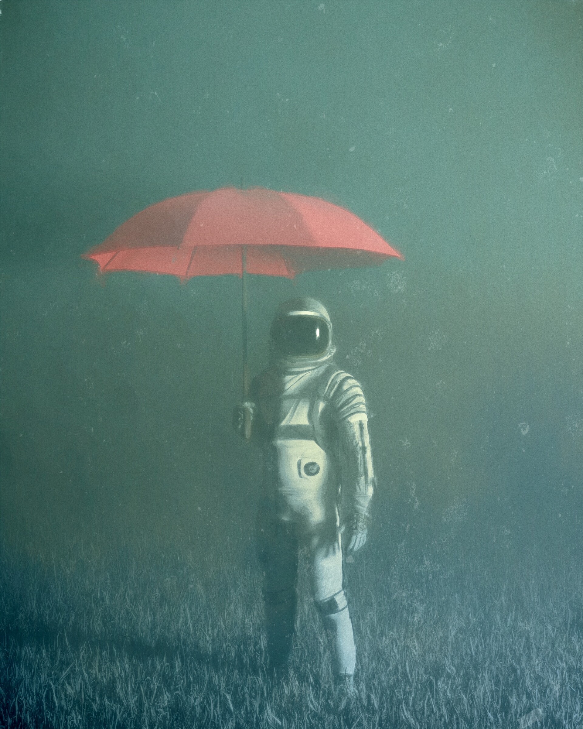 ArtStation - Red Umbrella