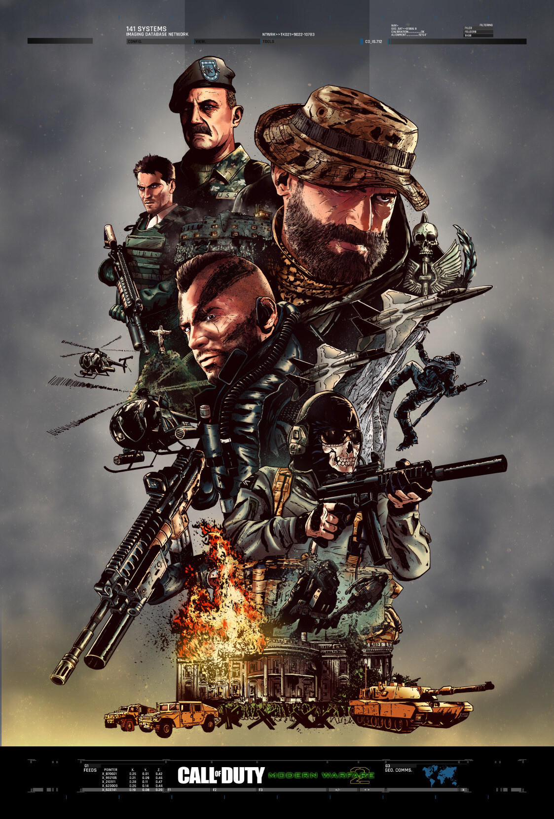 ArtStation - Call of Duty Modern Warfare 2