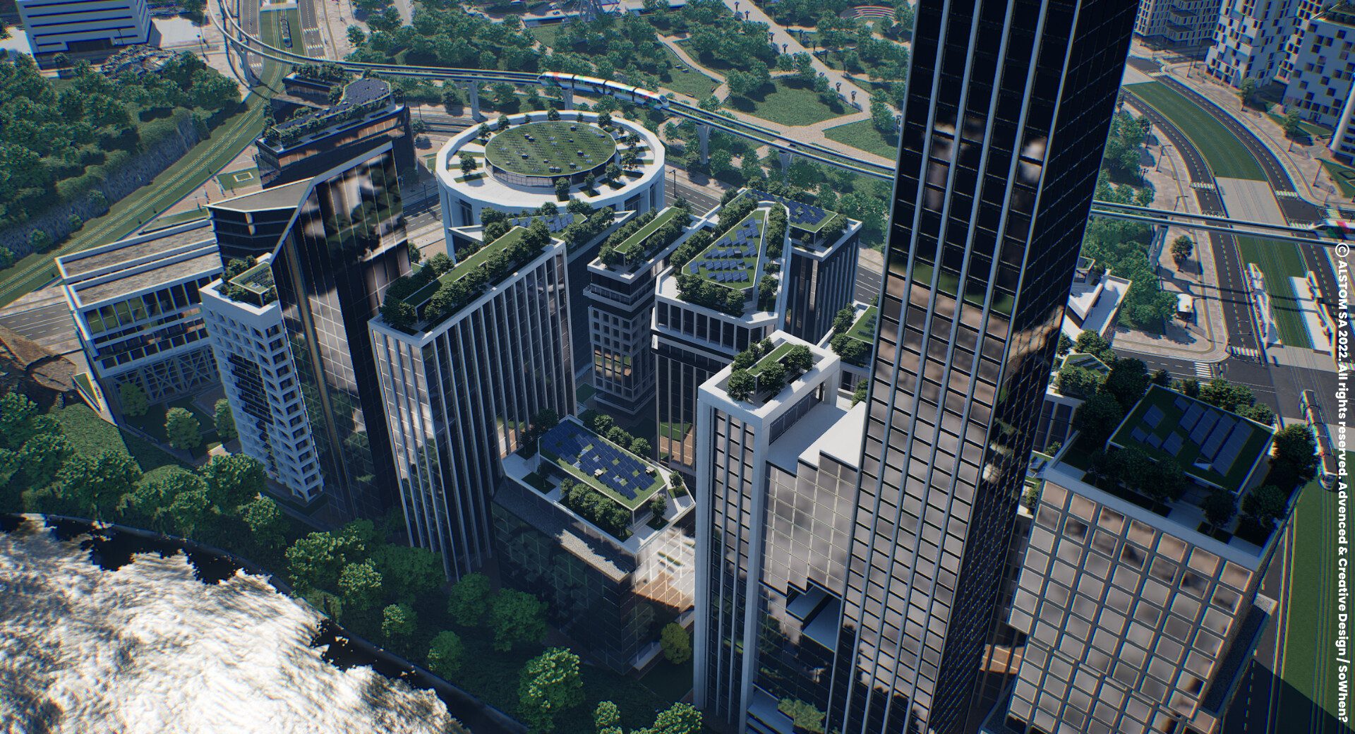Xavier Albert - Alstom's Virtual City - Unreal Engine 5 work for SoWhen?