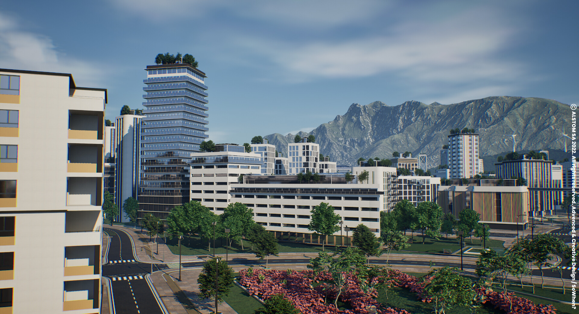 Xavier Albert - Alstom's Virtual City - Unreal Engine 5 work for SoWhen?