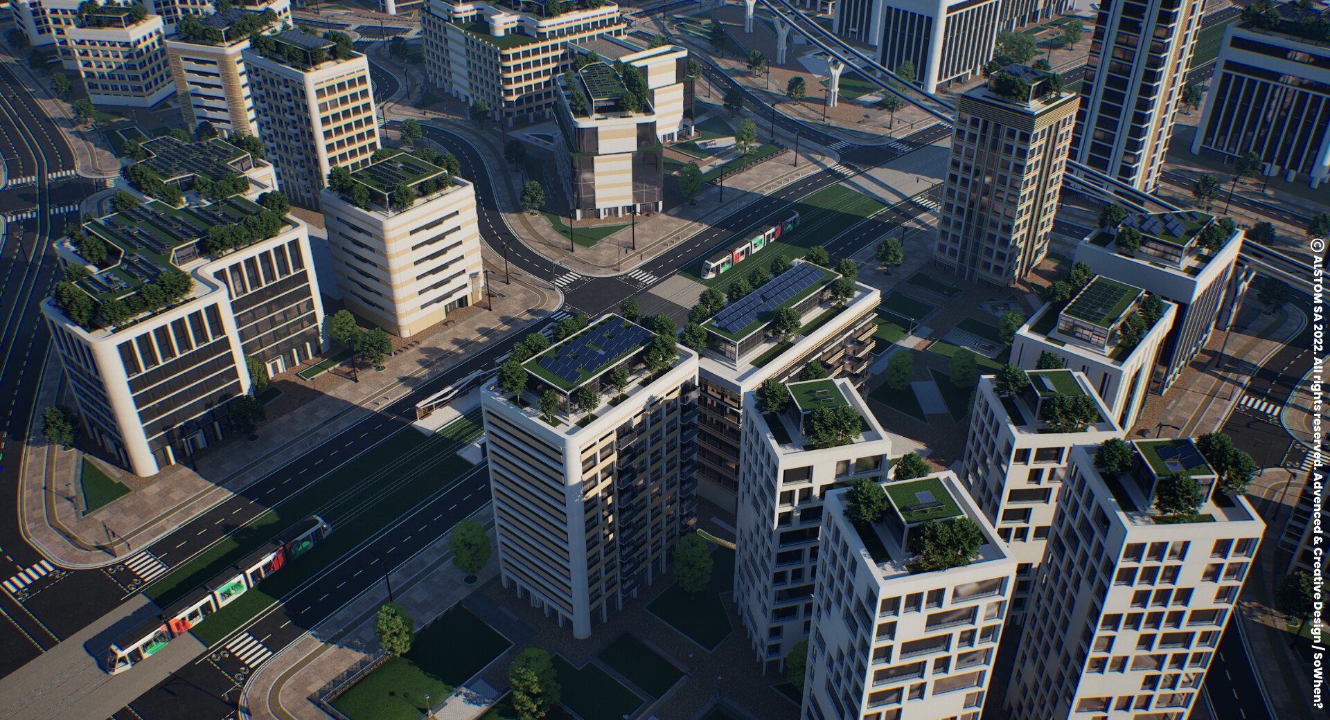 Xavier Albert - Alstom's Virtual City - Unreal Engine 5 work for SoWhen?