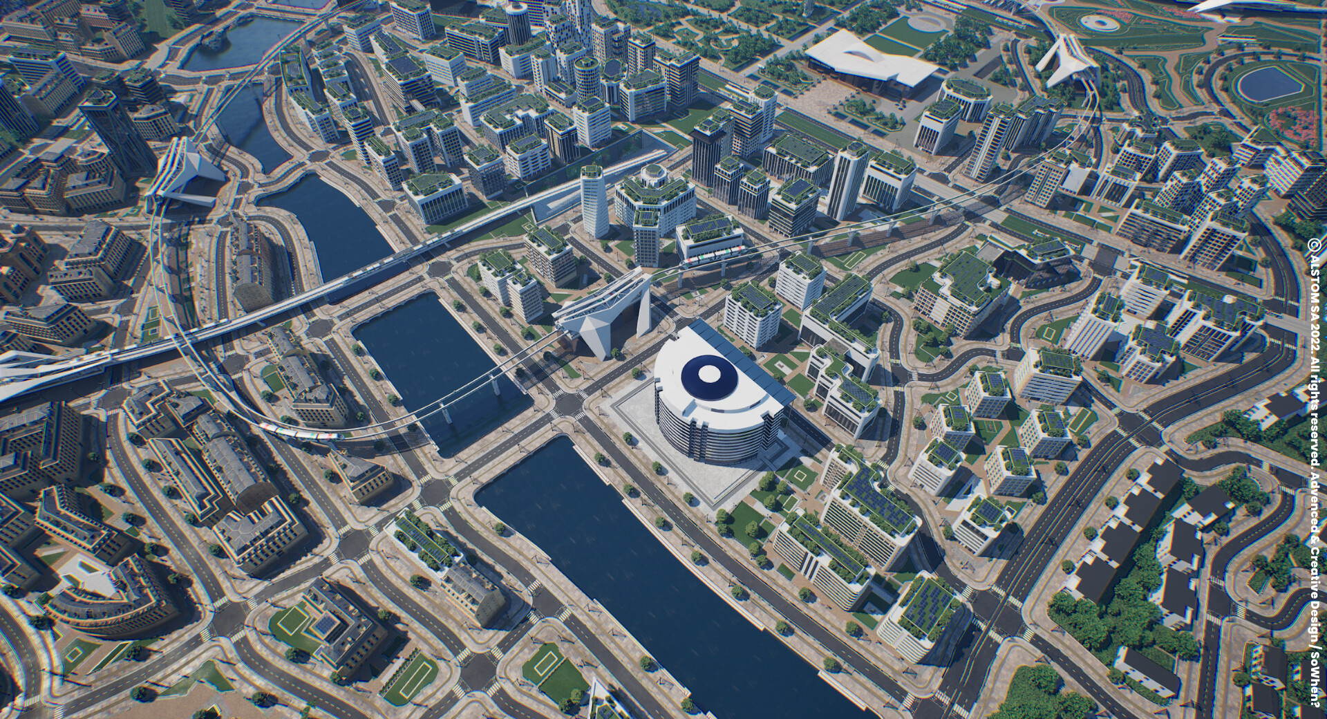 Xavier Albert - Alstom's Virtual City - Unreal Engine 5 work for SoWhen?