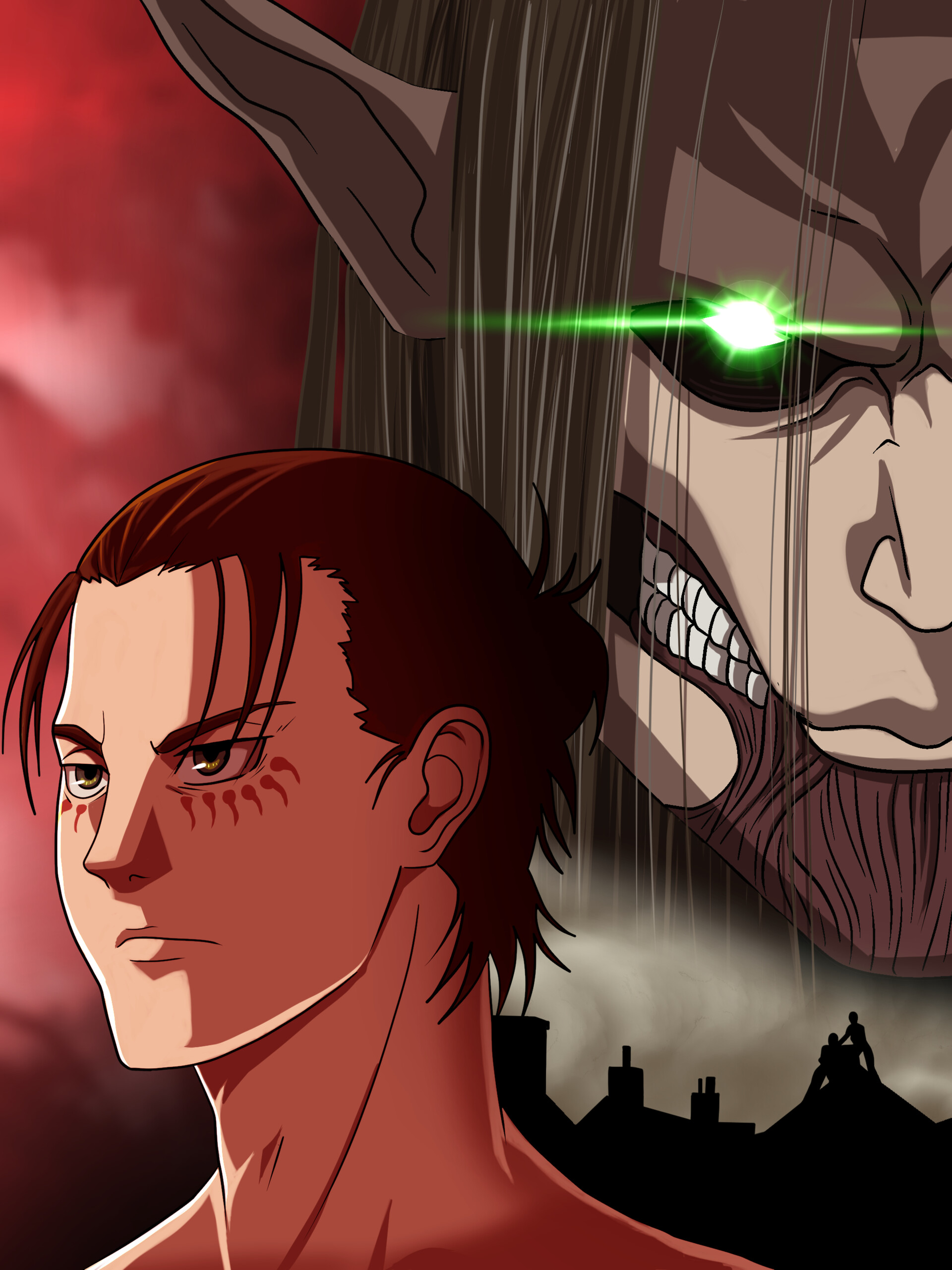 ArtStation - Eren the Founding Titan