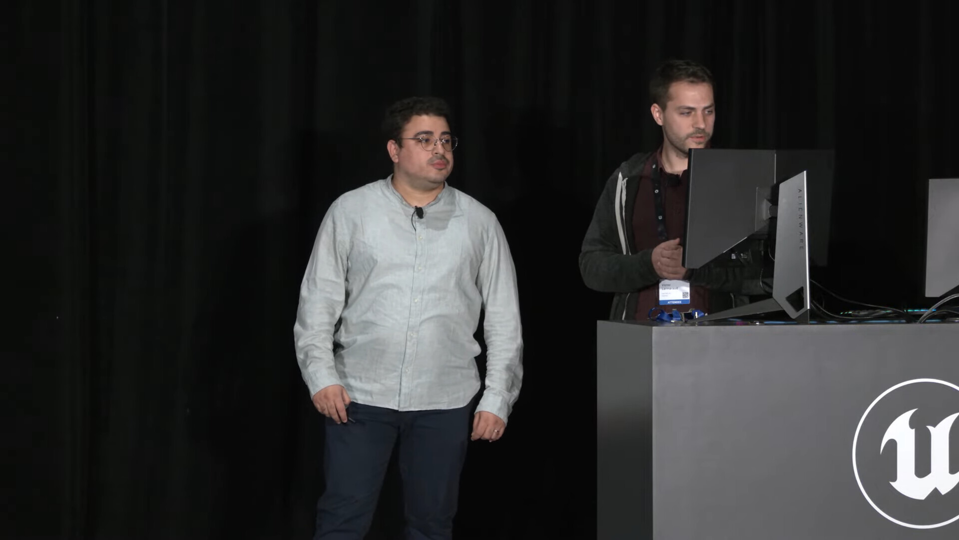 Xavier Albert - Alstom's Virtual City - Unreal Engine 5 work for SoWhen?