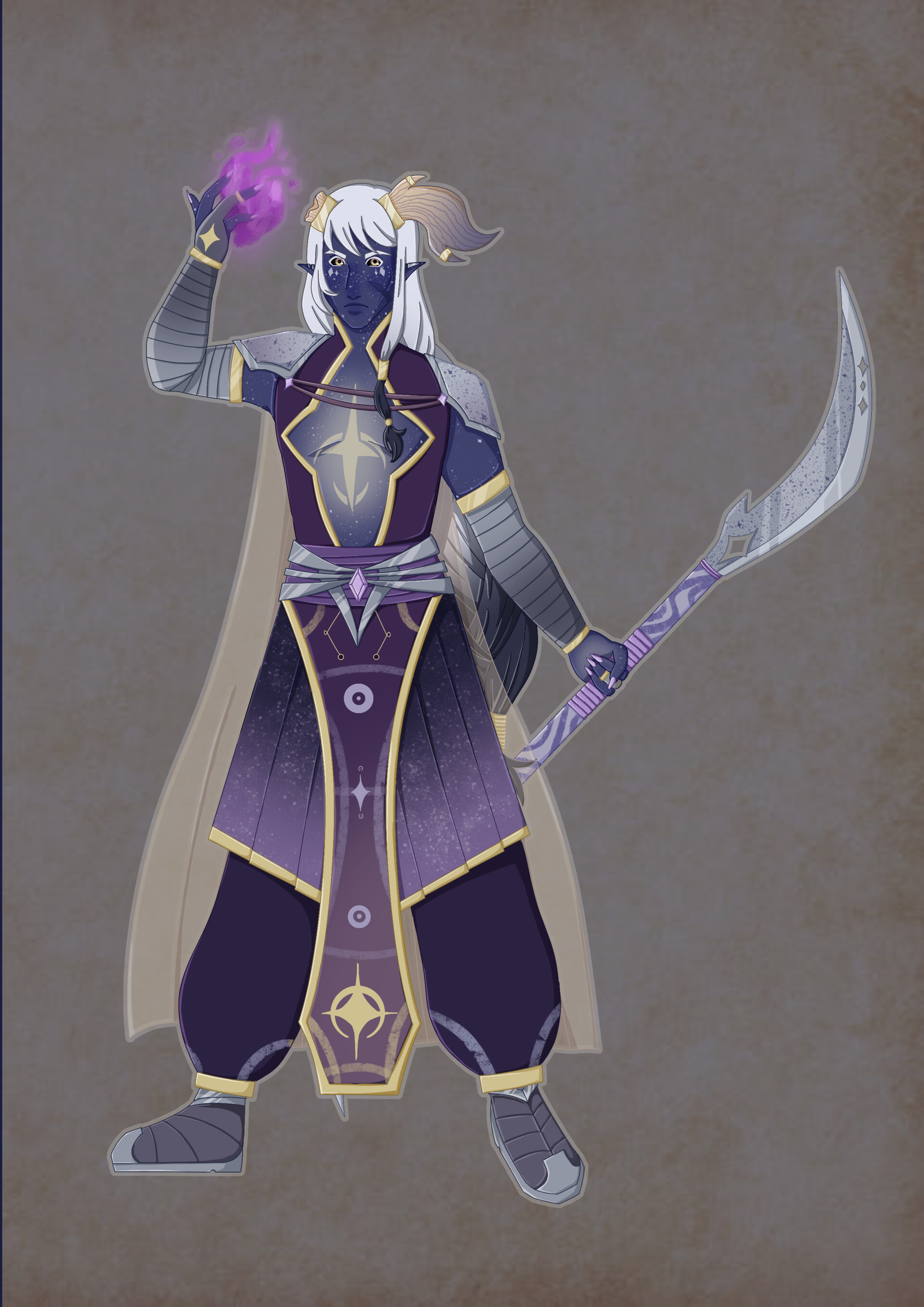 ArtStation - Astia, the startouch elf.