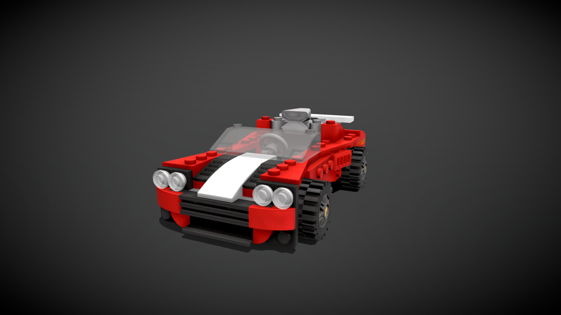 ArtStation - Lego Sport Car