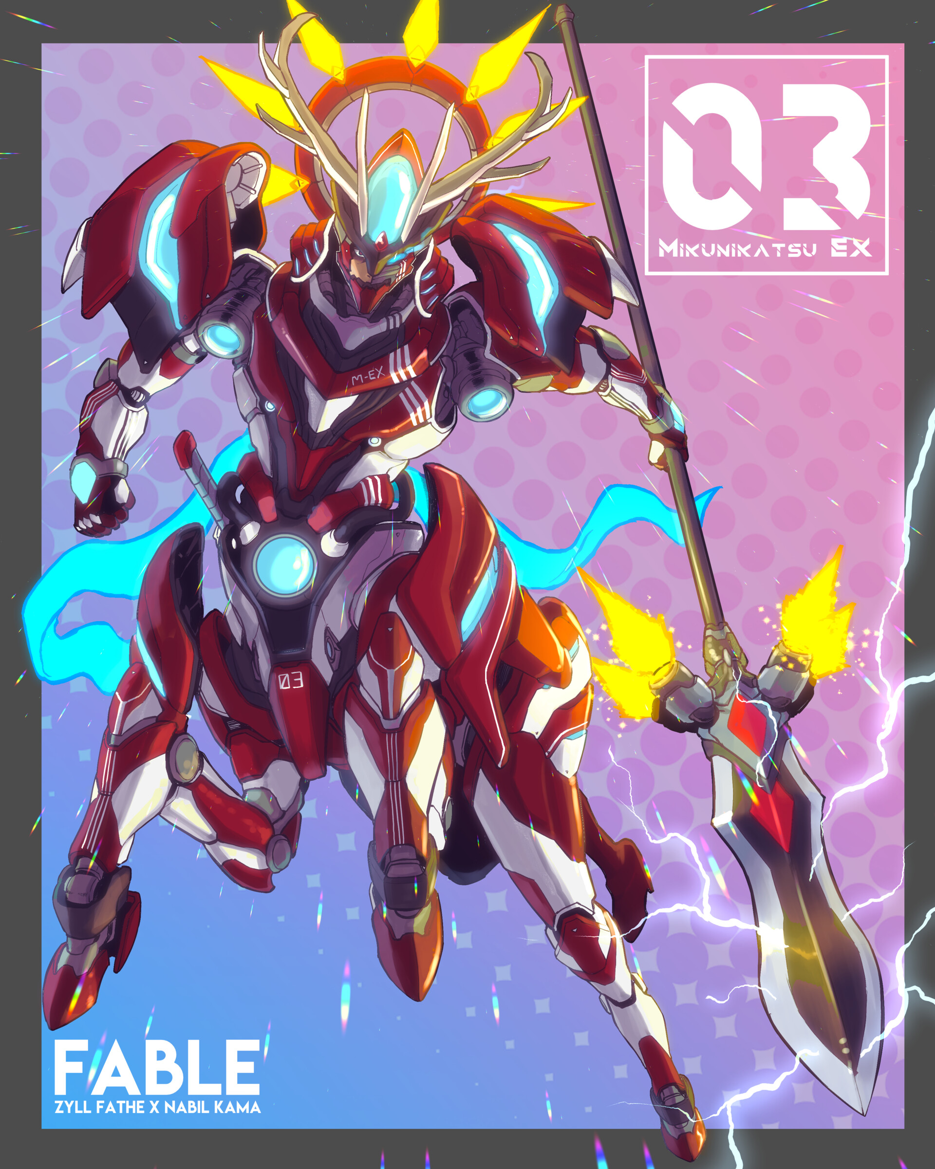 Zyll Fathe - Fable Lab | Zyll Fathe X Nabil Kama (Piala DKM Musim 2)