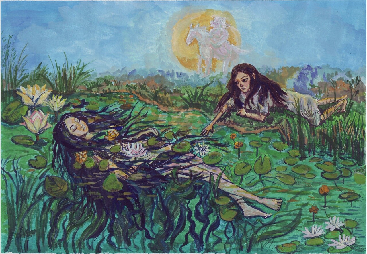 ArtStation - Mother and daughter. Daughter of the Swamp King, Andersen ...