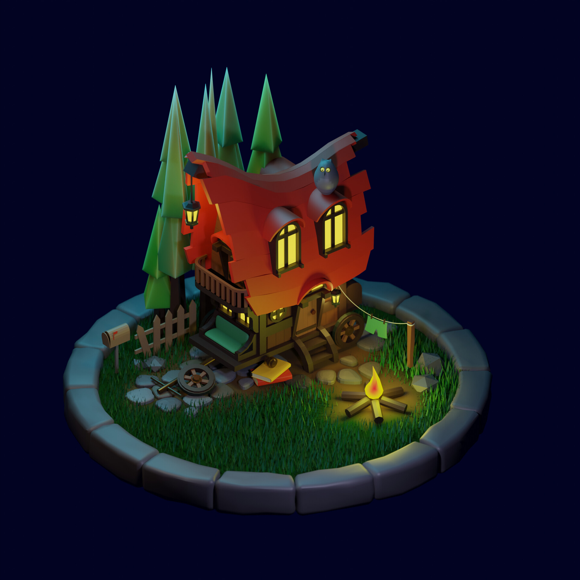 ArtStation - First steps